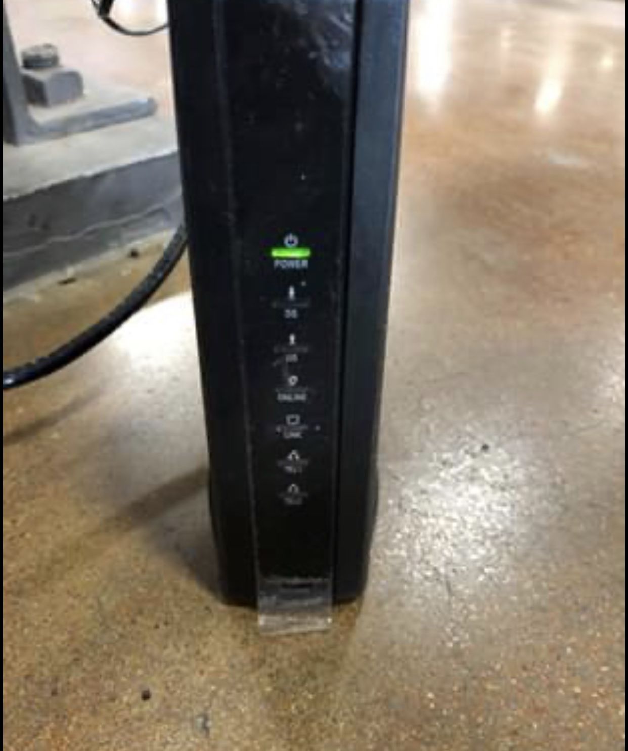 Cisco Cable Modem Router