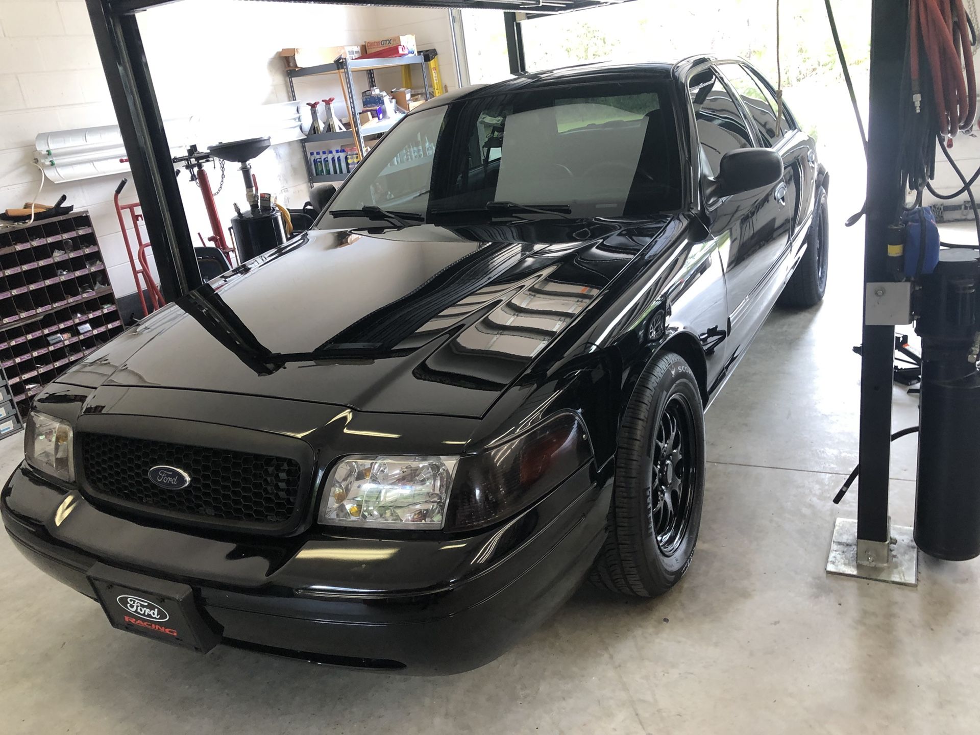 Crown Vic Cowl Hood