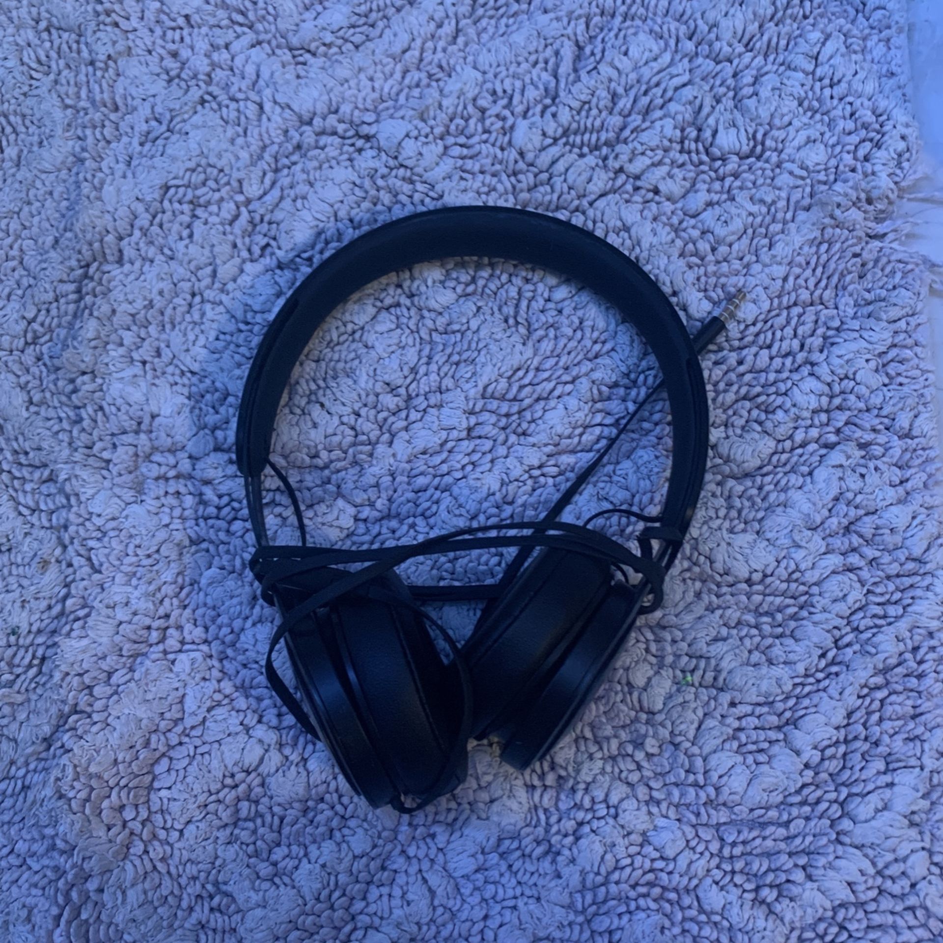 Beats Headphones Blue And Black