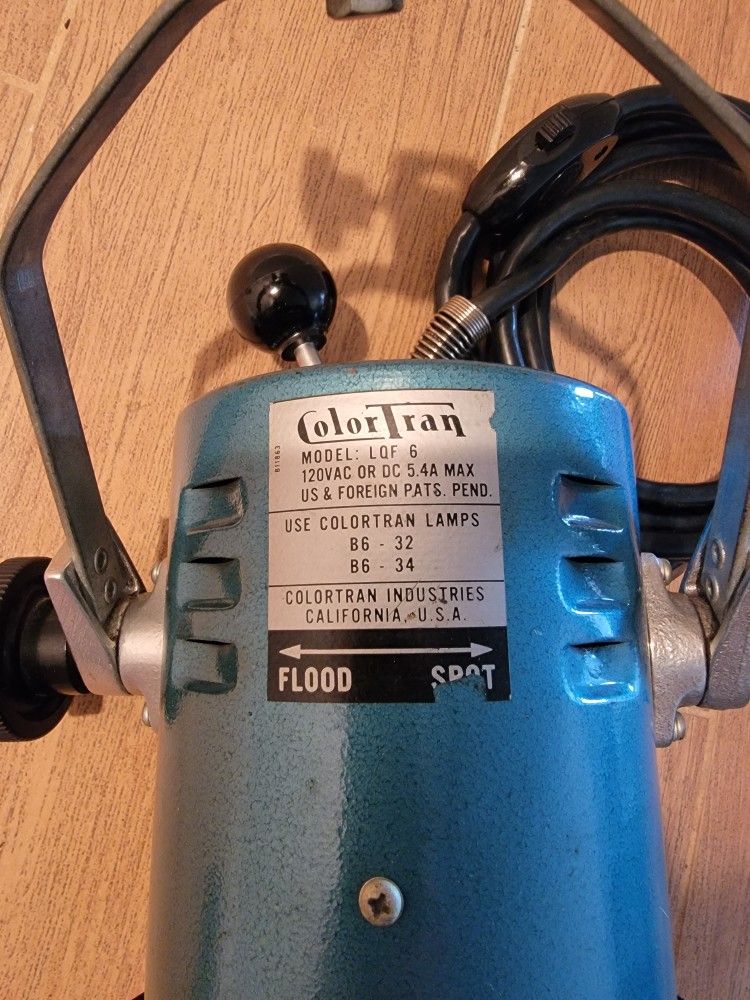 Vintage Colortran Spotlights Video Lights for Sale in Fort Lauderdale ...