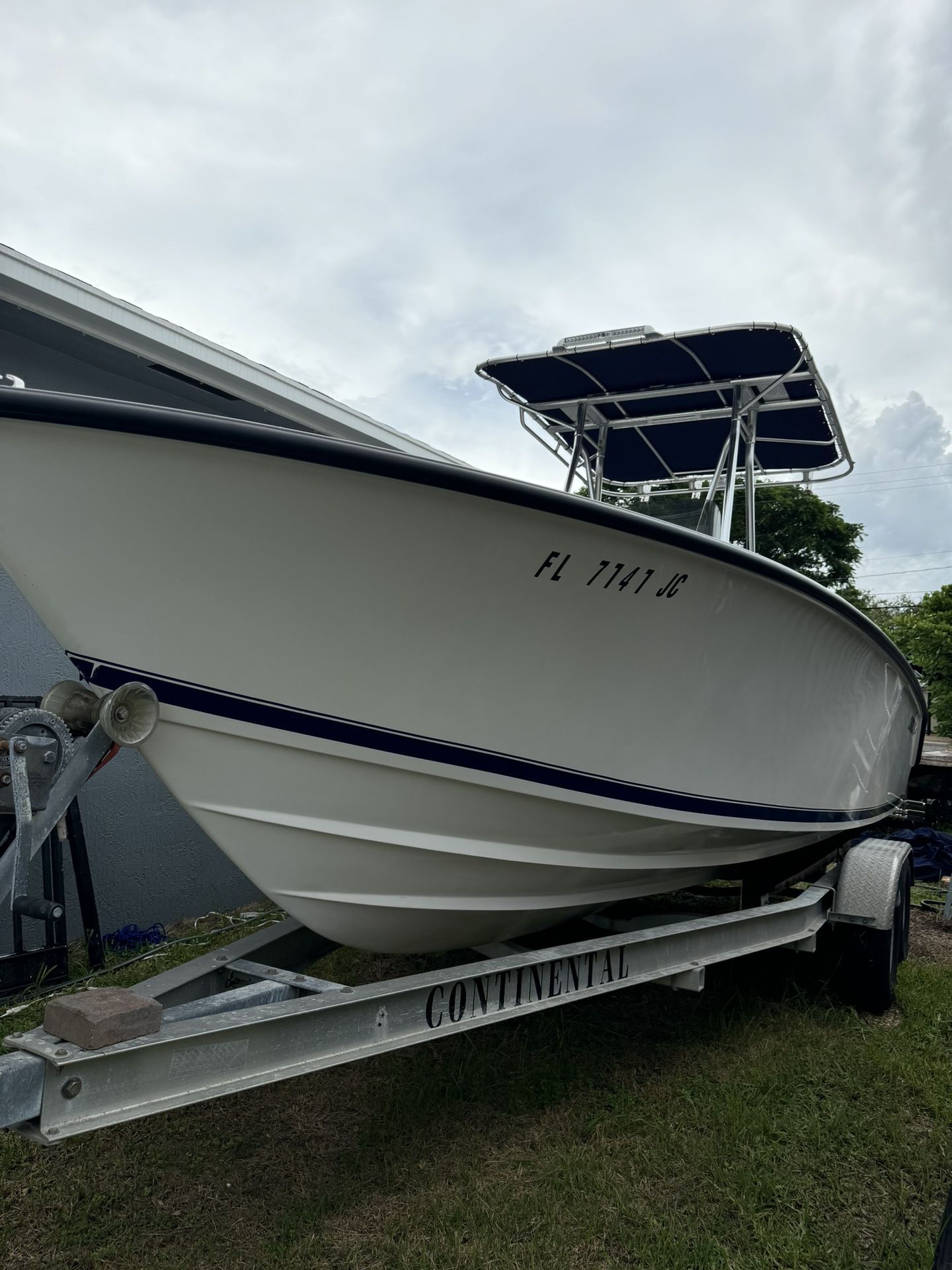 Boat Contender 21.3 1995 for Sale in Princeton, FL - OfferUp