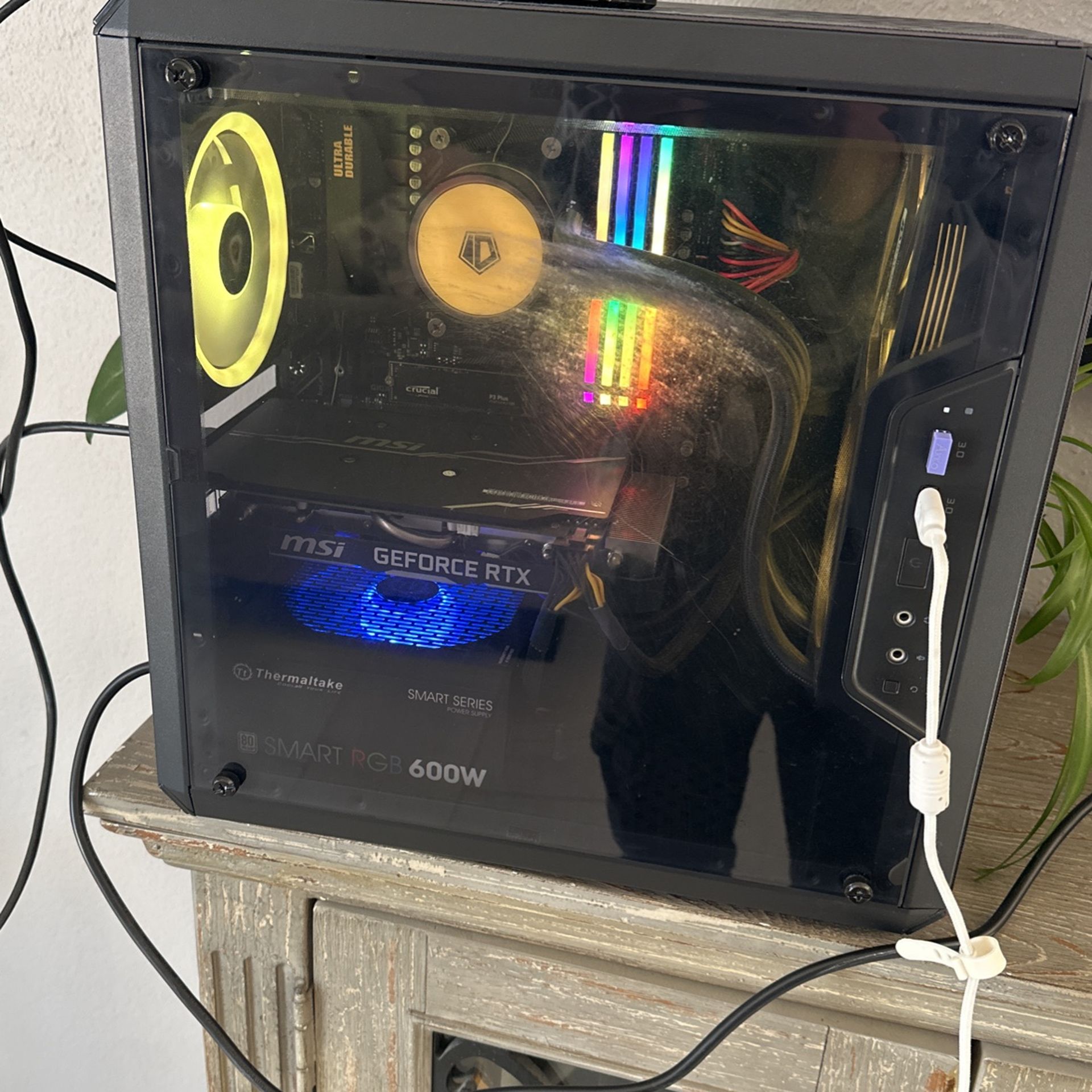 GAMING PC MID TOWER 120-200 FPS for Sale in Fresno, CA - OfferUp