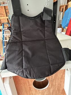 Tippmann Padded Paintball Vest Chest Protector Black for Sale in ...