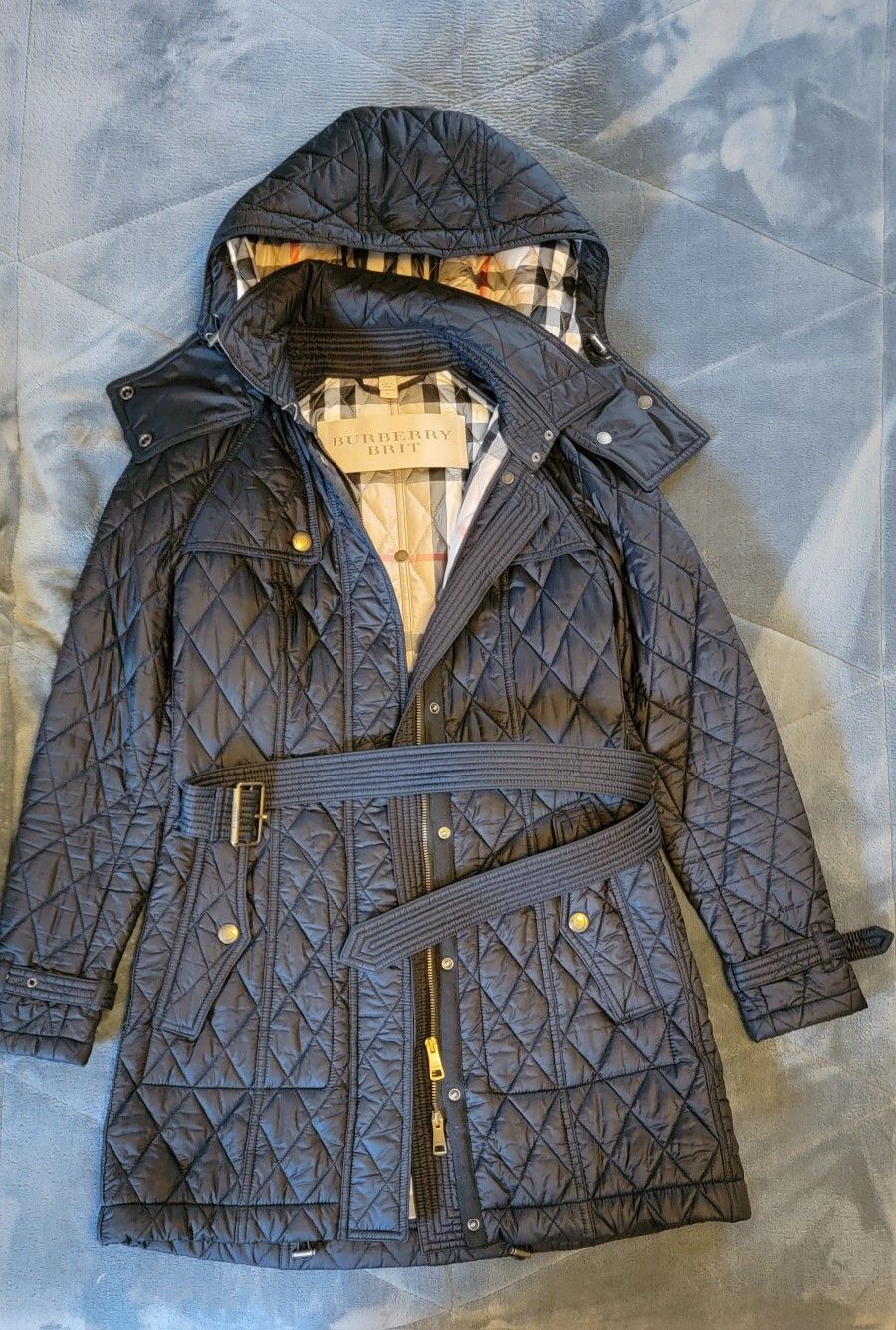 Burberry Quilted Jacket