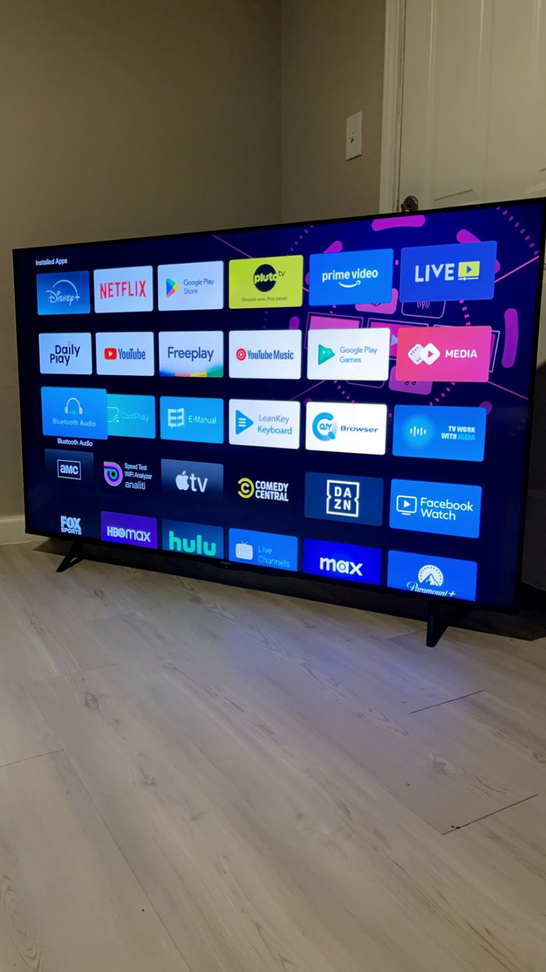 65’ Skyworth Tv for Sale in San Antonio, TX - OfferUp