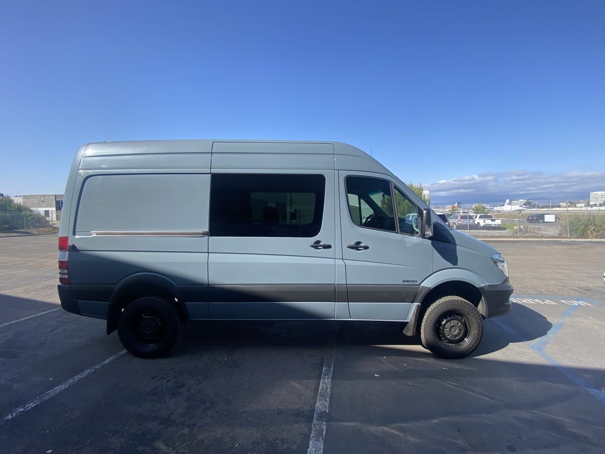 2016 Mercedes-Benz Sprinter Crew Vans for Sale in Costa Mesa, CA - OfferUp