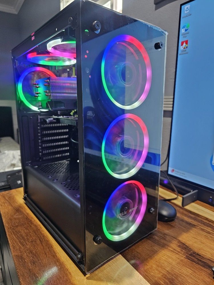 Gaming PC With RGB, NVME DRIVE, 8TB HDD for Sale in Norwalk, CA - OfferUp