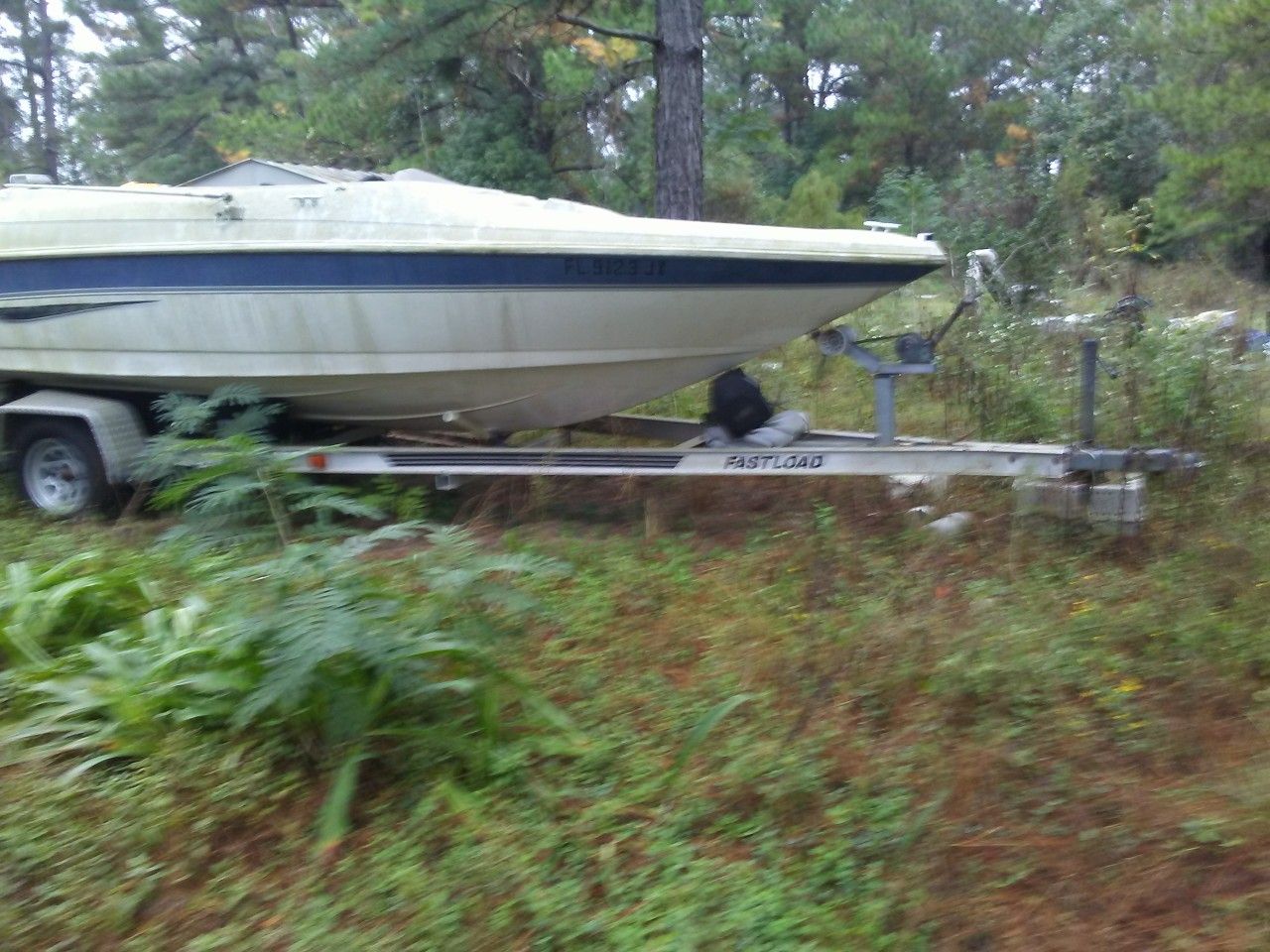 Boat trailer 20 foot long fast load for Sale in Live Oak, FL - OfferUp