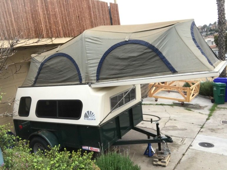 Flip Pac Camper Trailer for Sale in San Diego, CA - OfferUp