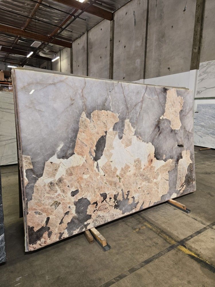 Patagonia, Taj Mahal Countertop Installation & Slab Fabrication for ...