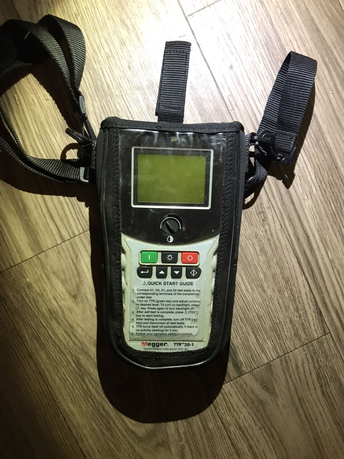 MEGGER TTR20-1 Handheld Single Phase TTR for Sale in Sunnyvale, CA ...
