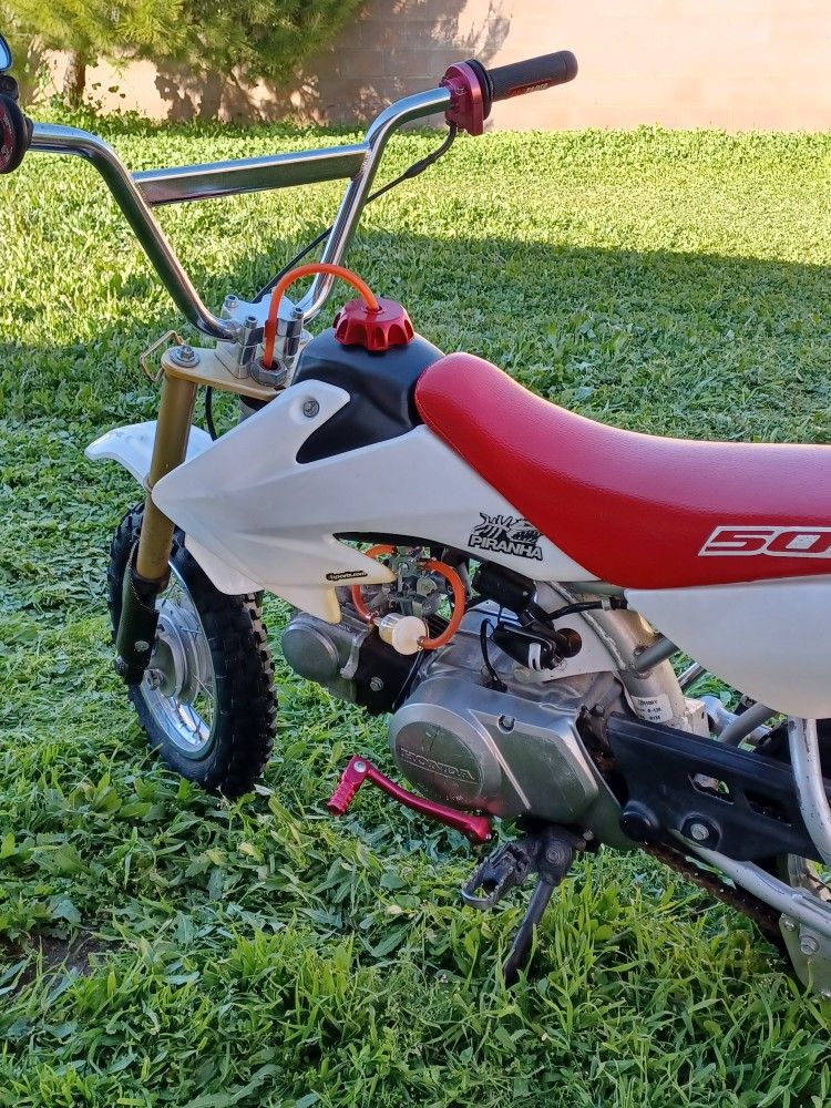 Honda 50cc Motorbike