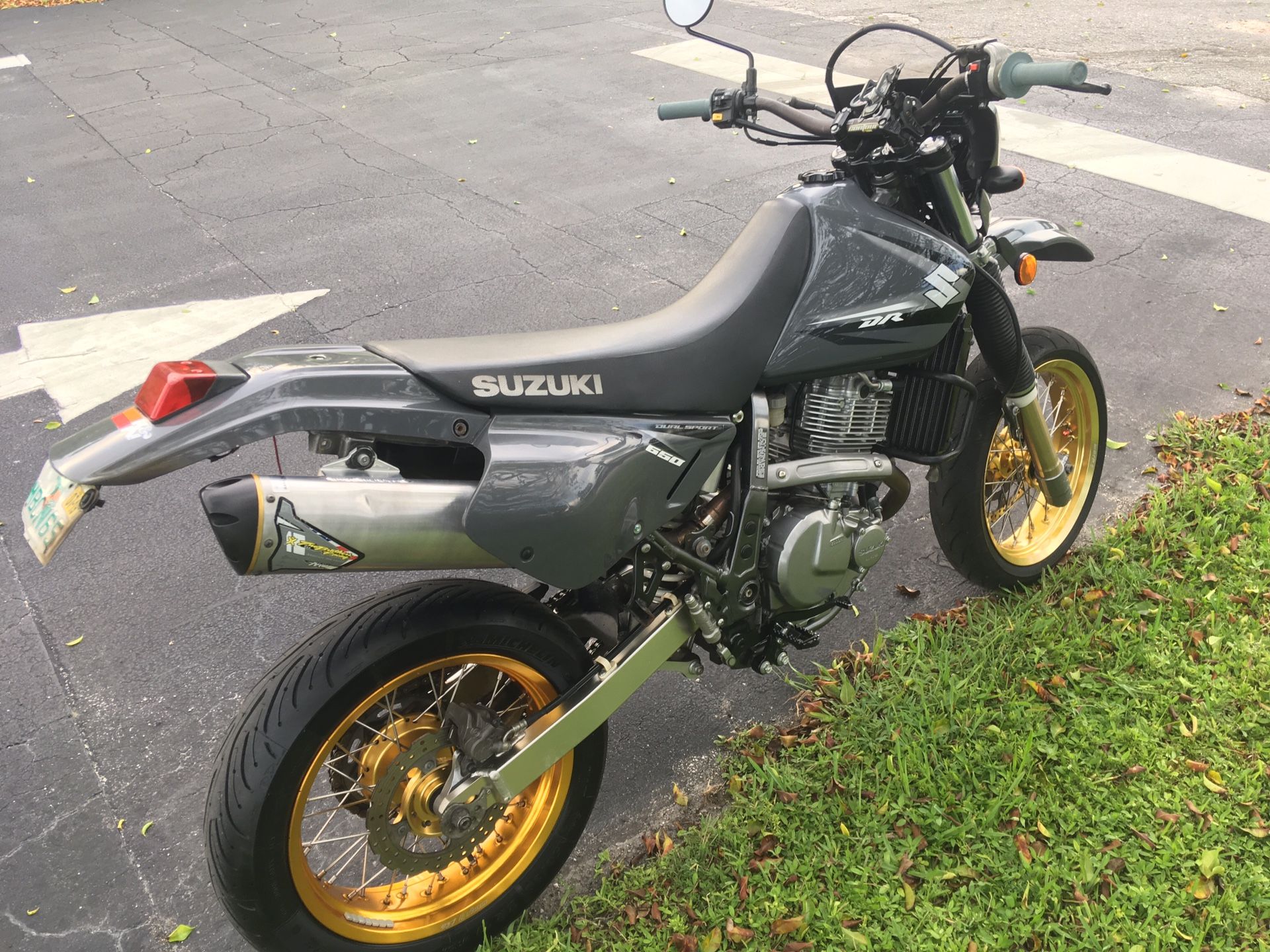 Suzuki DR650 supermoto street legal motorcycle 2015 for Sale in Fort ...