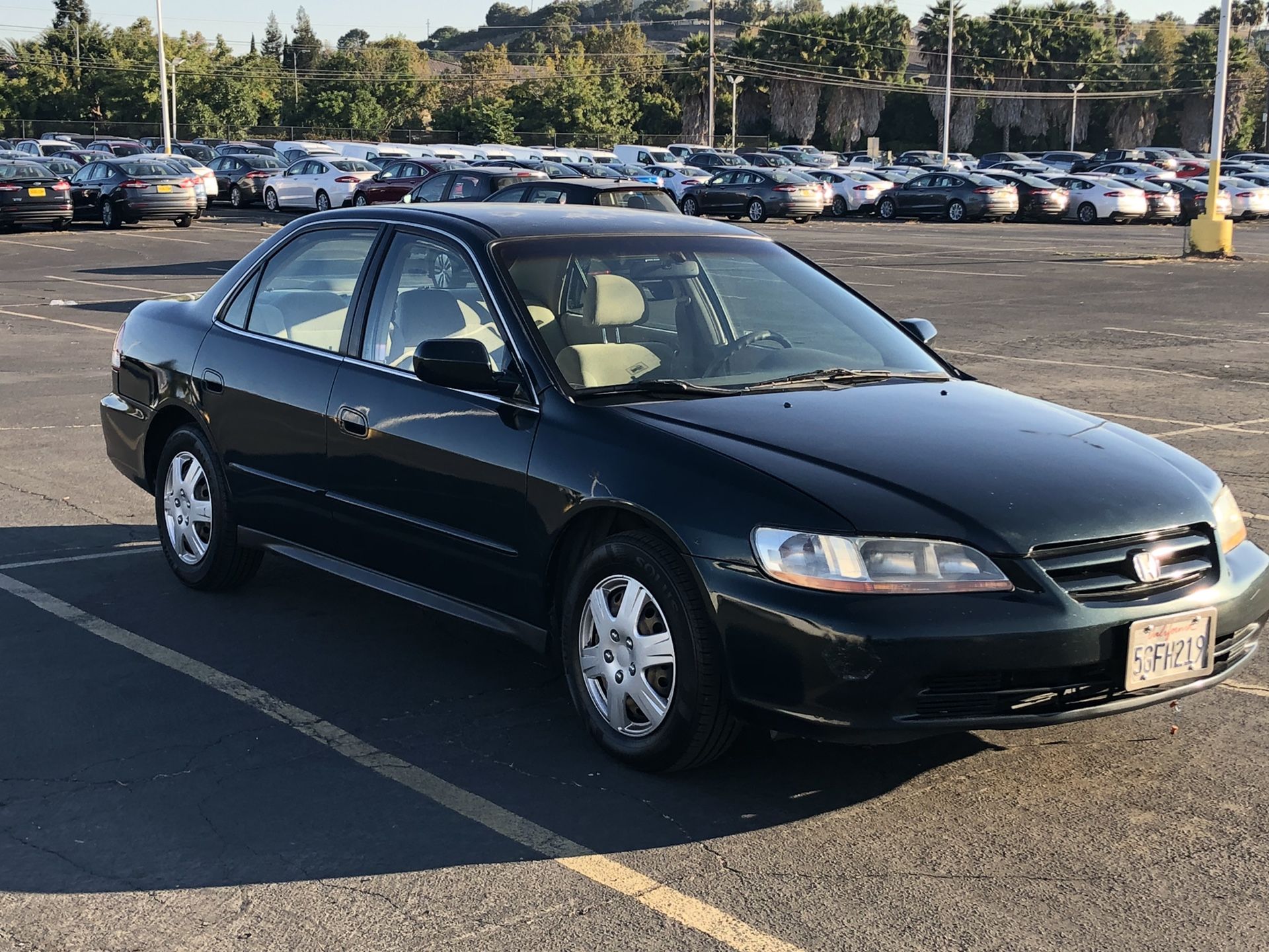 2001 Honda Accord For Sale