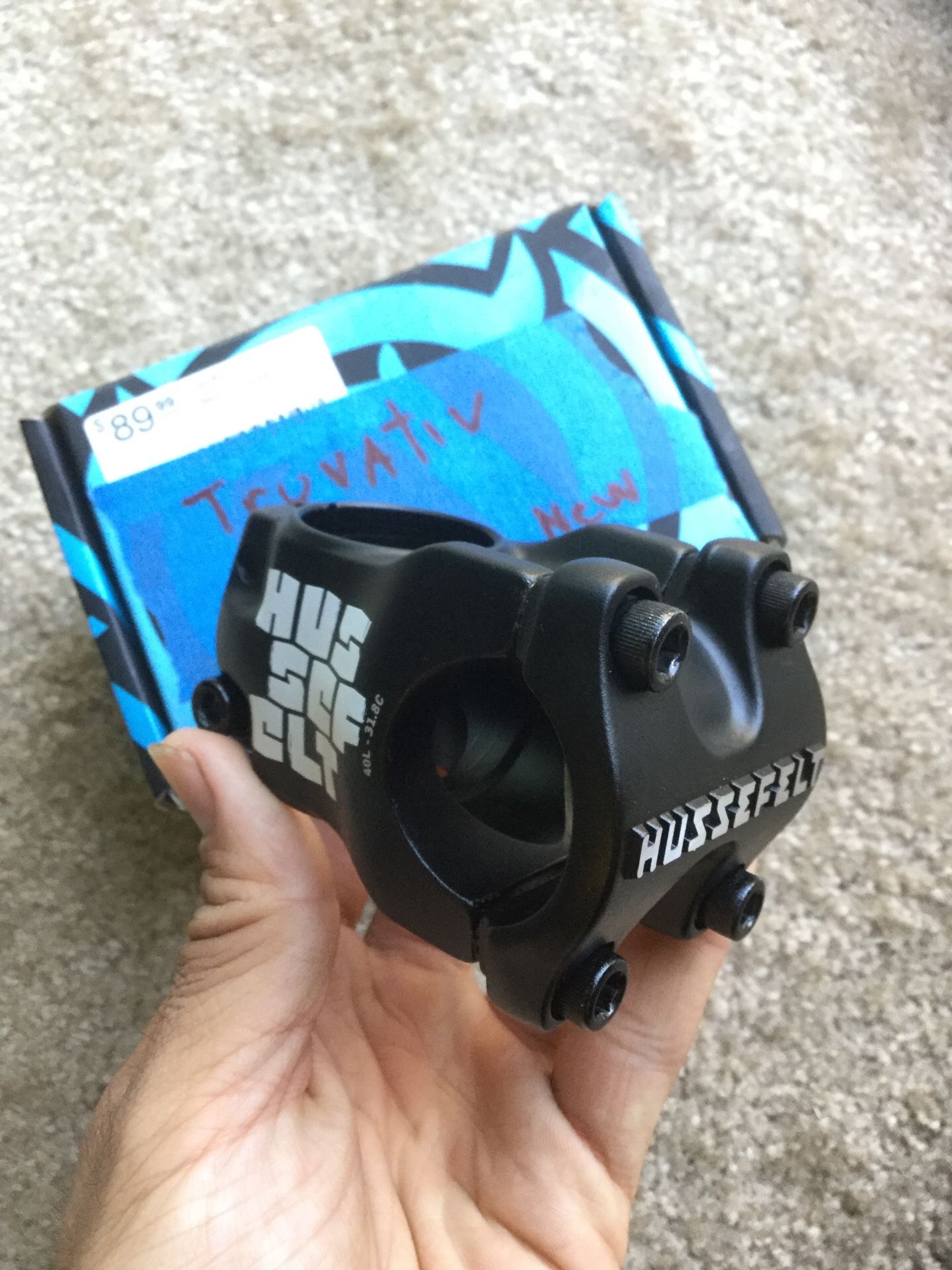 SRAM RACE FACE MTB BICYCLE STEM for Sale in Costa Mesa, CA - OfferUp