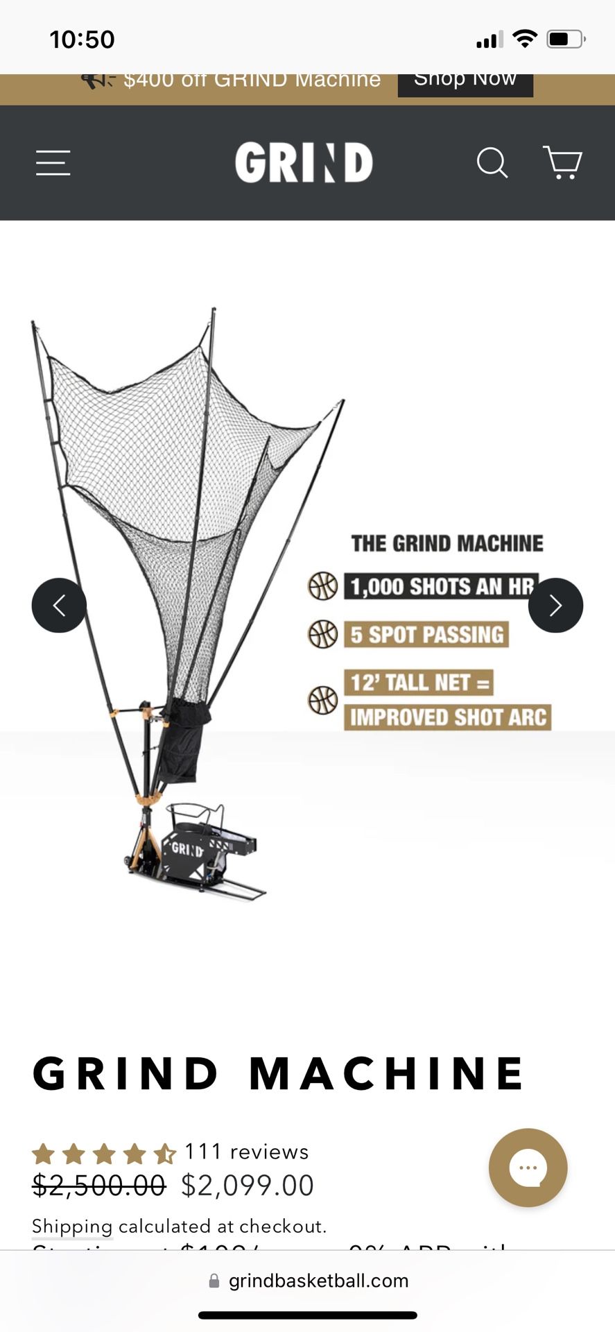 Grind Shooting Machine for Sale in Turlock, CA - OfferUp
