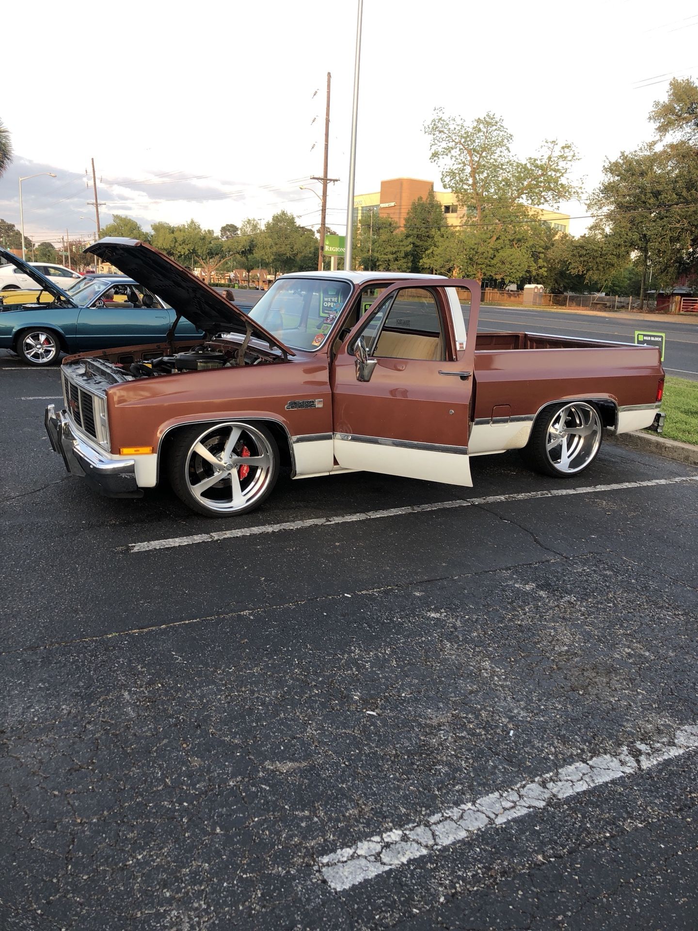 1983 GMC Chevy C10 Truck Intro Rims Big Block for Sale in Breaux Bridge ...
