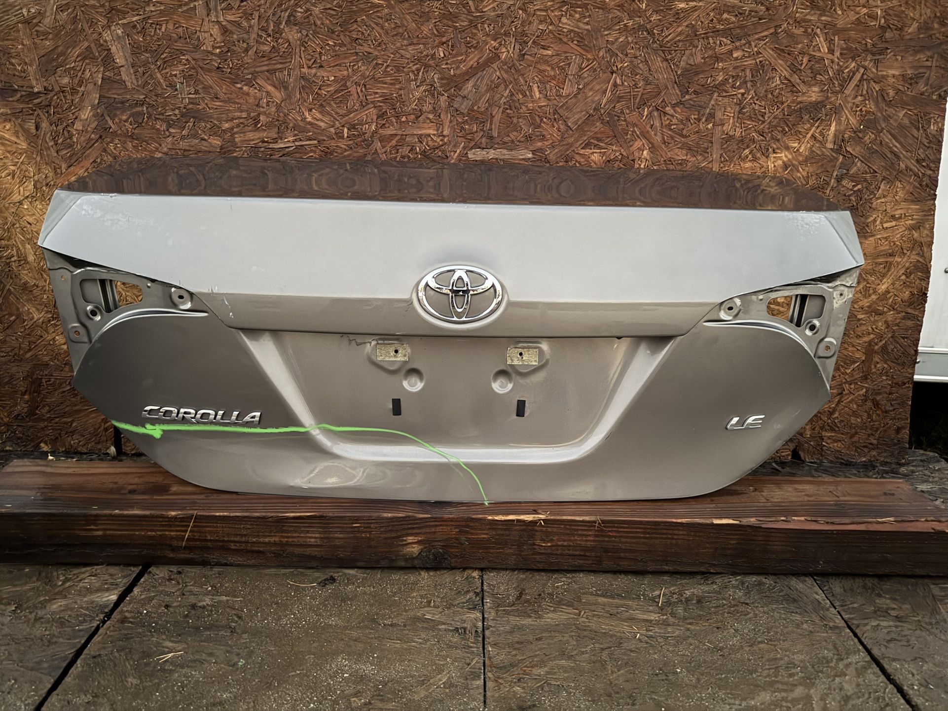 2014-2019 Toyota Corolla Trunk Lid OEM for Sale in Rialto, CA - OfferUp