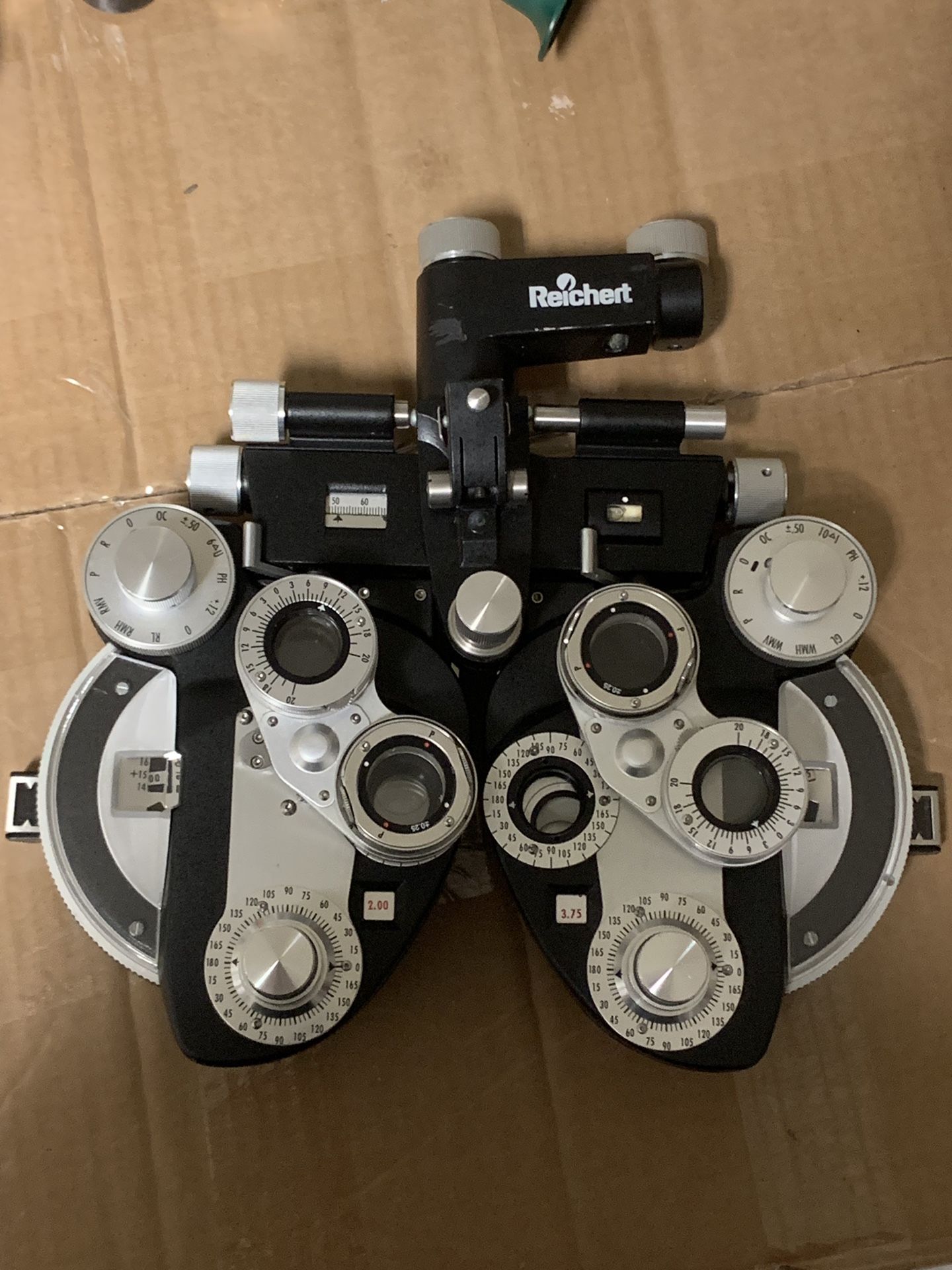 Reichert 11625 - Minus Cylinder Phoropter - Optometry / Ophthalmology ...