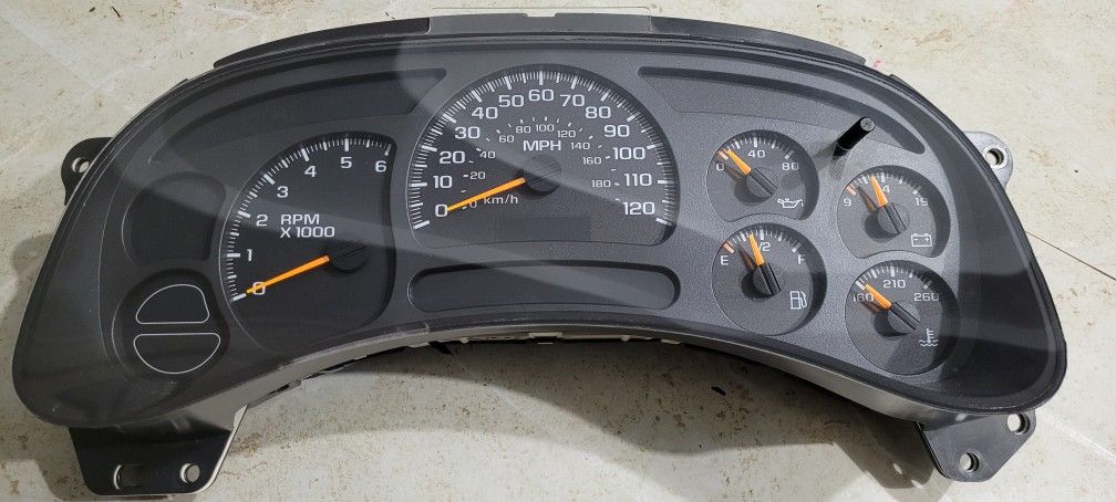 Chevy Cluster for Sale in San Antonio, TX - OfferUp