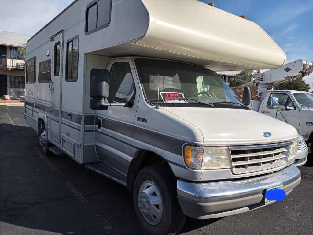 RV fleetwood tioga 1995 Ford E 350 for Sale in Las Vegas, NV - OfferUp