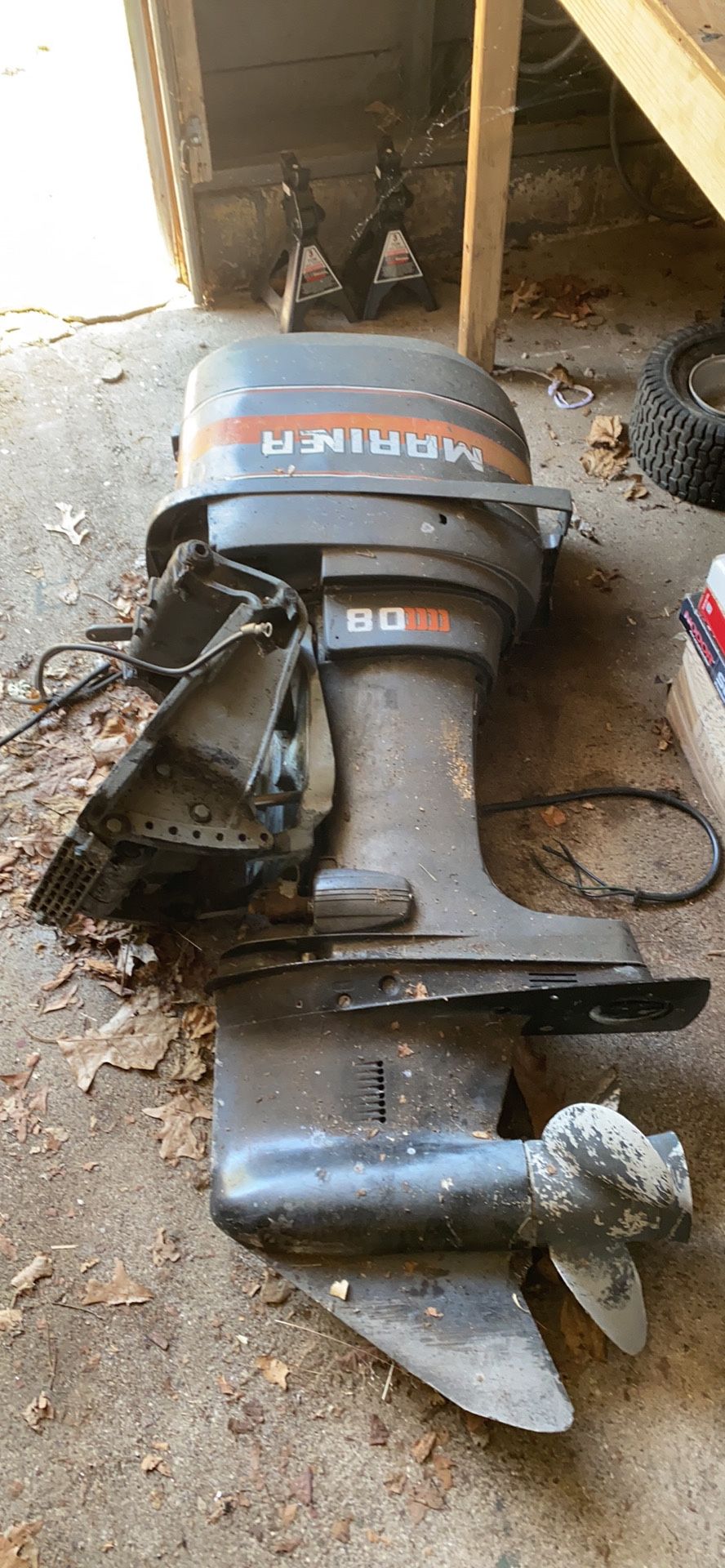 Mercury Mariner 800 80hp outboard engine. for Sale in Vineland, NJ ...