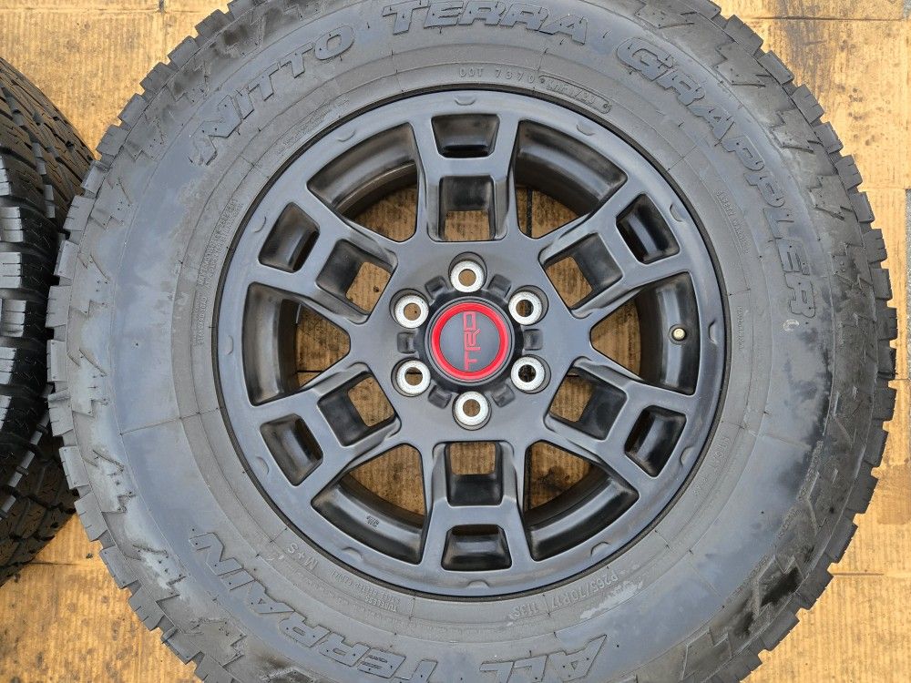 Toyota Tacoma 4runner Tundra Sequoia Wheels Rims Tires for Sale in ...