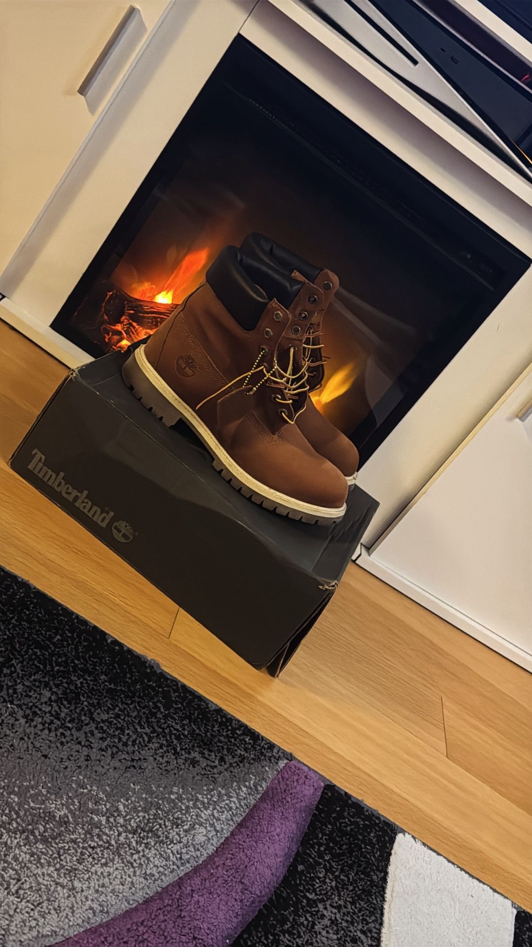 Rust Nubuck Timberland Boots Size 9 for Sale in New York, NY - OfferUp