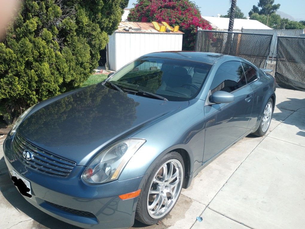 05 Infiniti G35 Coupe for Sale in Grand Terrace, CA - OfferUp