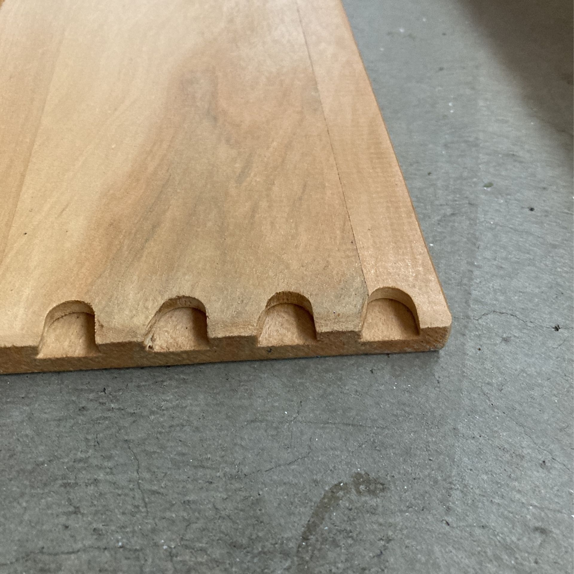 Vintage Beveled Edge Wood Drawer Comes With Matching Beveled Edge Shelf ...