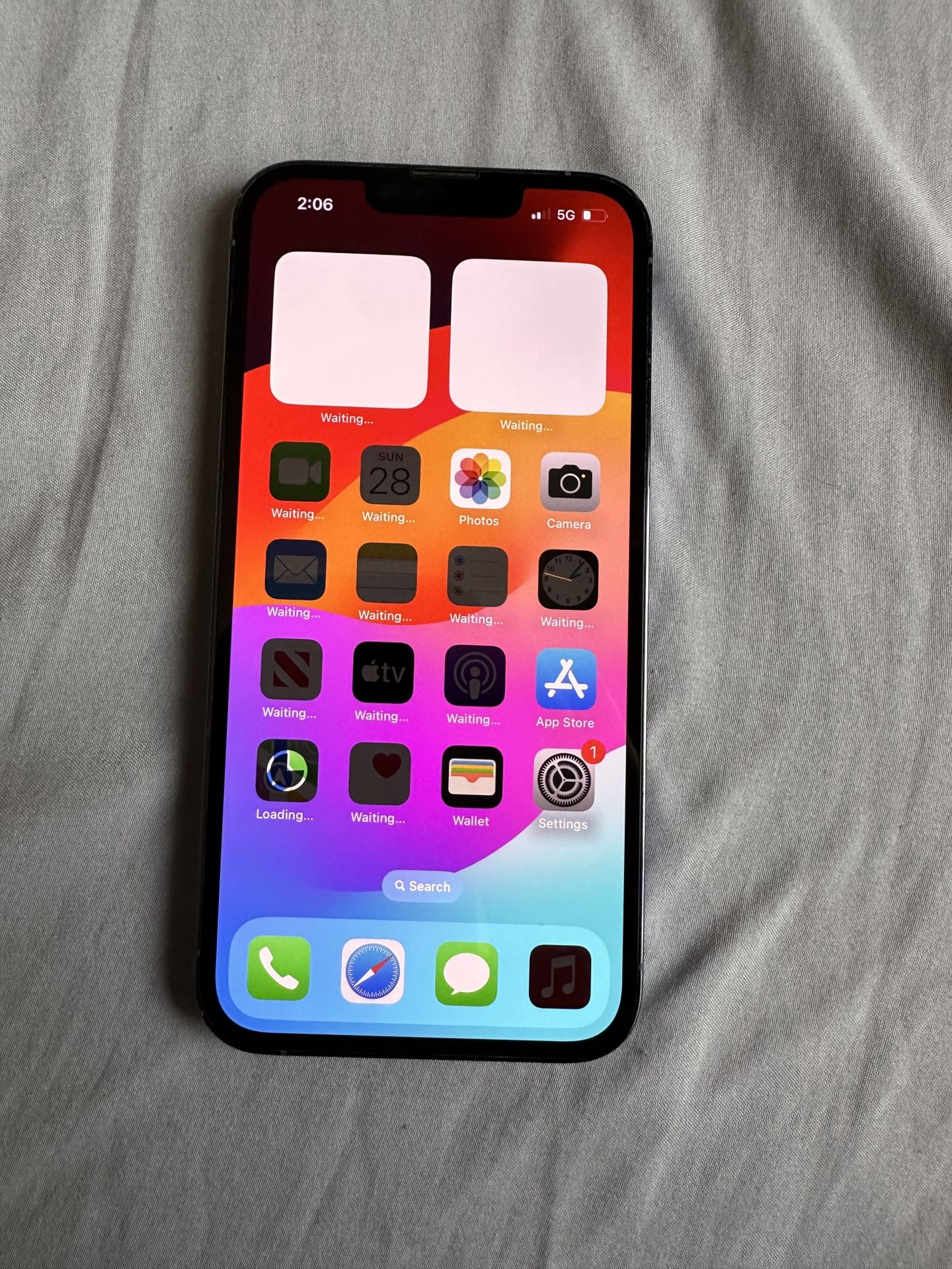 iPhone 13 Pro Pacific Blue 128GB Unlocked for Sale in Huntington Beach ...