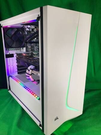 Reverse Sleeper Gaming PC Liquid Cooled CPU GTX 580 120 SSD 2TB Wifi ...