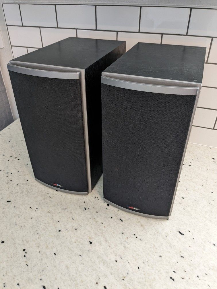 Polk RTi6 Bookshelf Speakers for Sale in Chandler, AZ - OfferUp