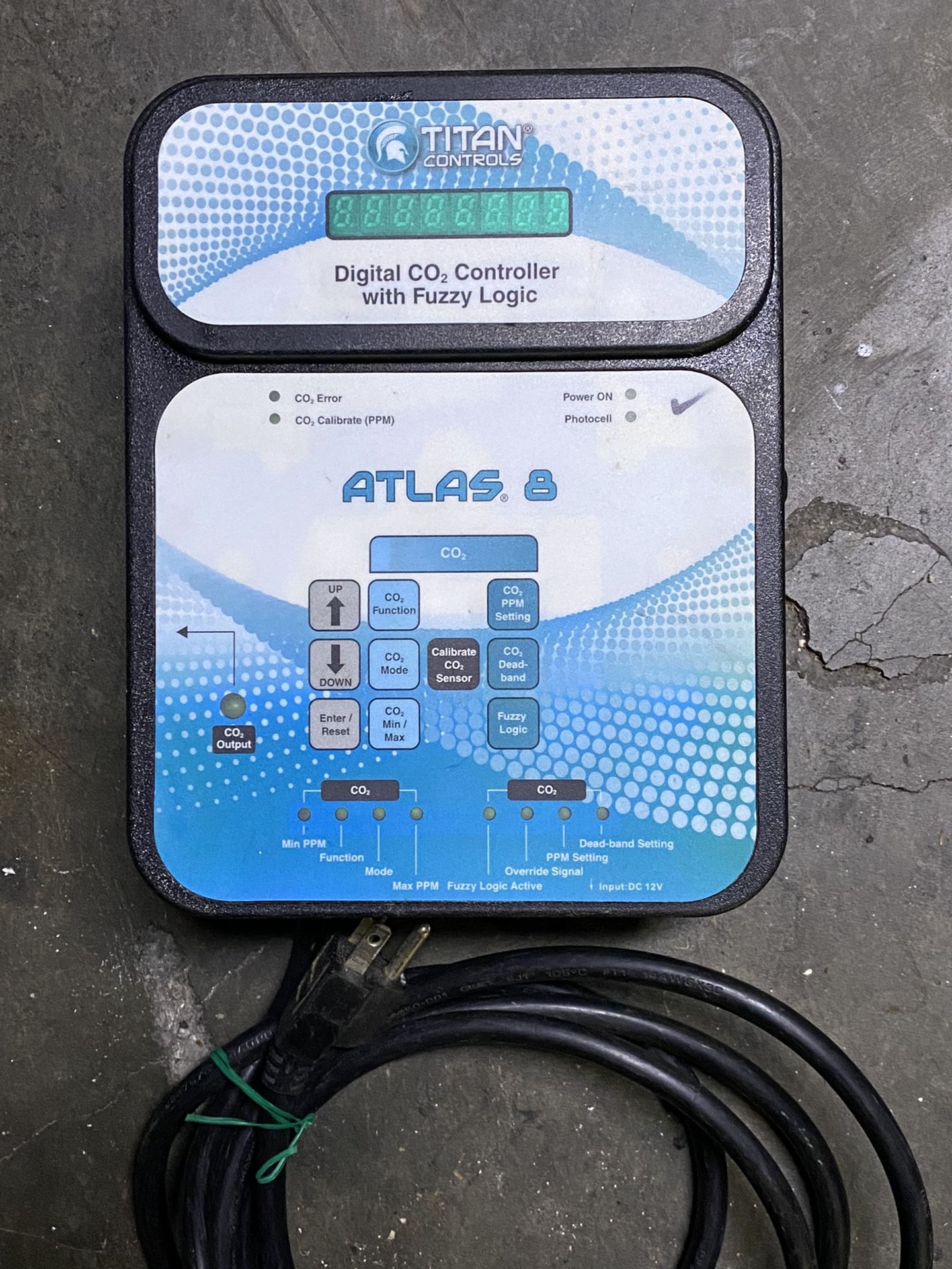 Titan Controls Atlas 8 Digital CO2 Controller w/ Fuzzy Logic for Sale ...