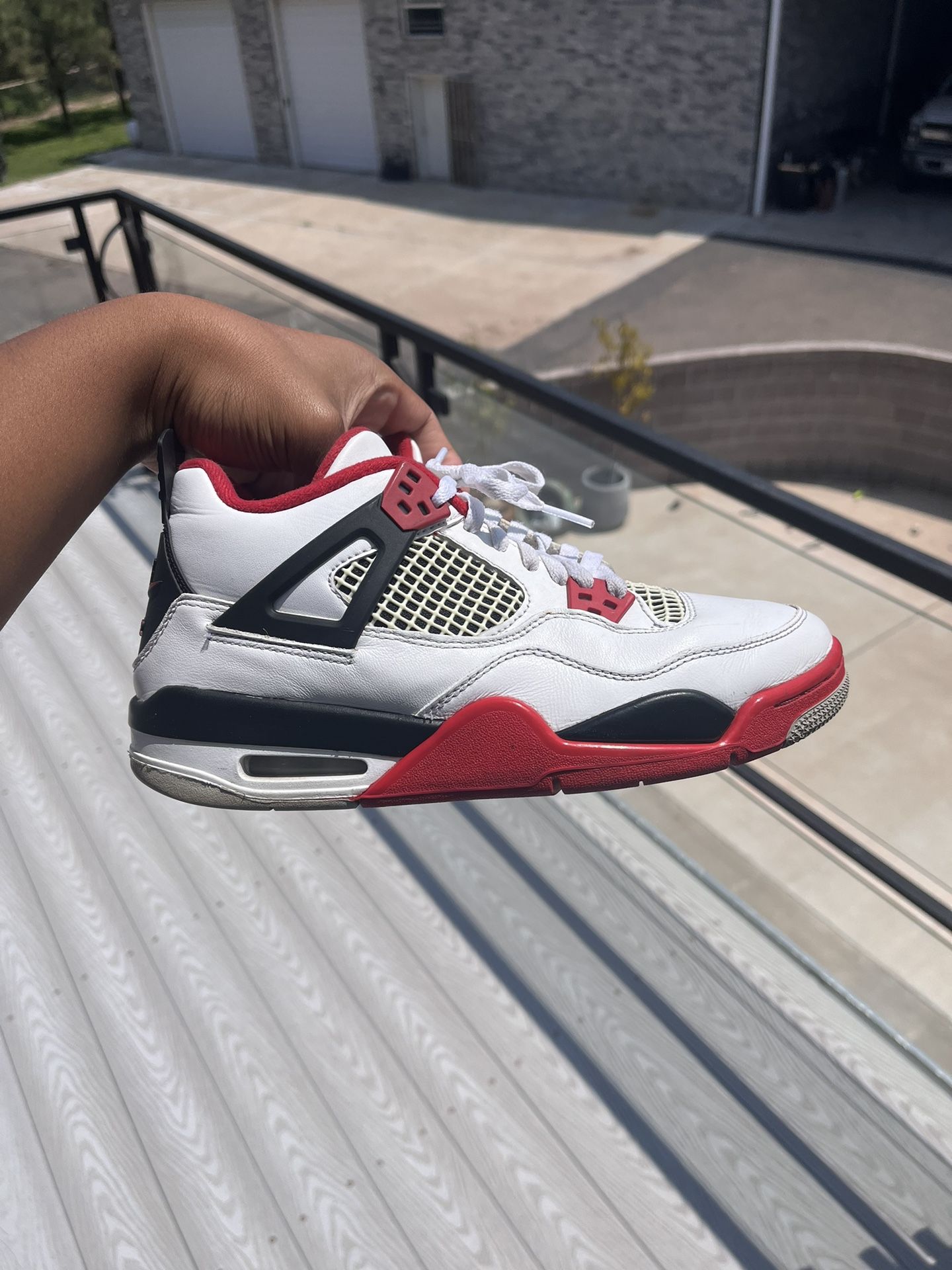 Jordan 4 “Fire Red” for Sale in Albuquerque, NM - OfferUp