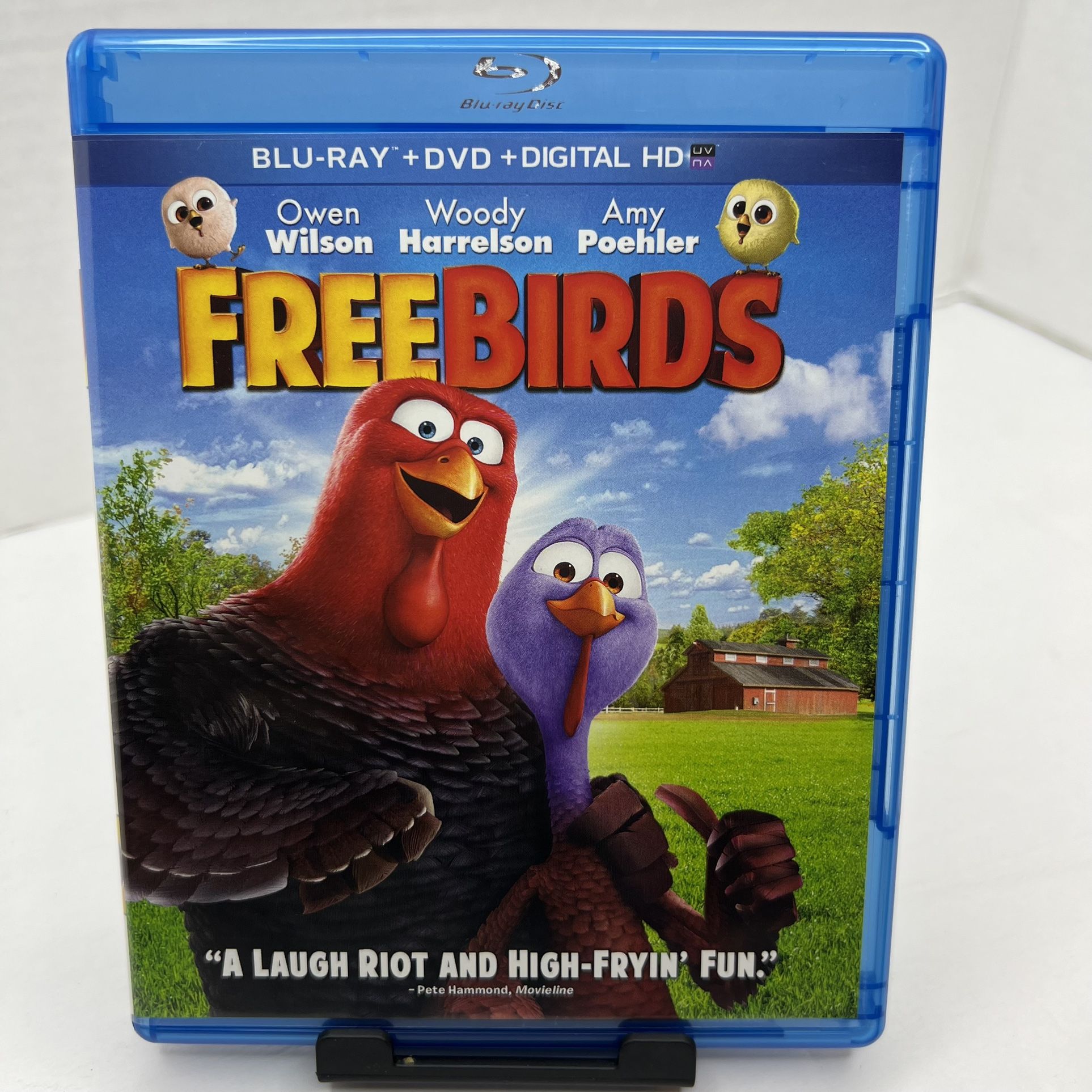 Free Birds Dvd Movie Cover