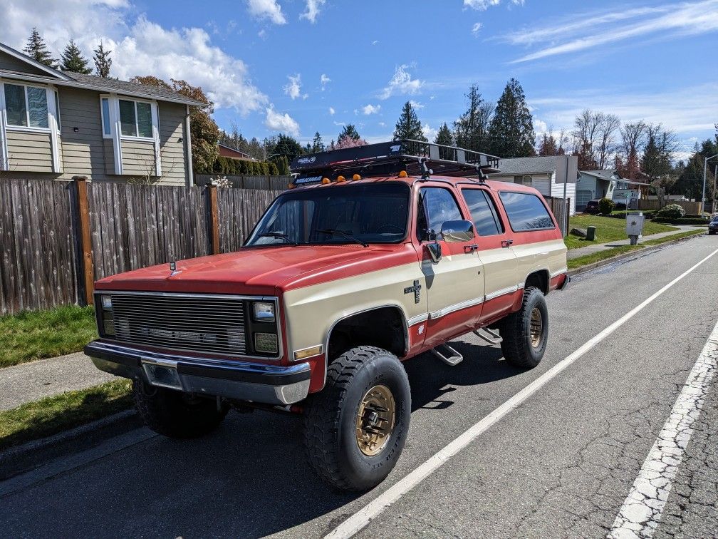 1988 Chevrolet Suburban
