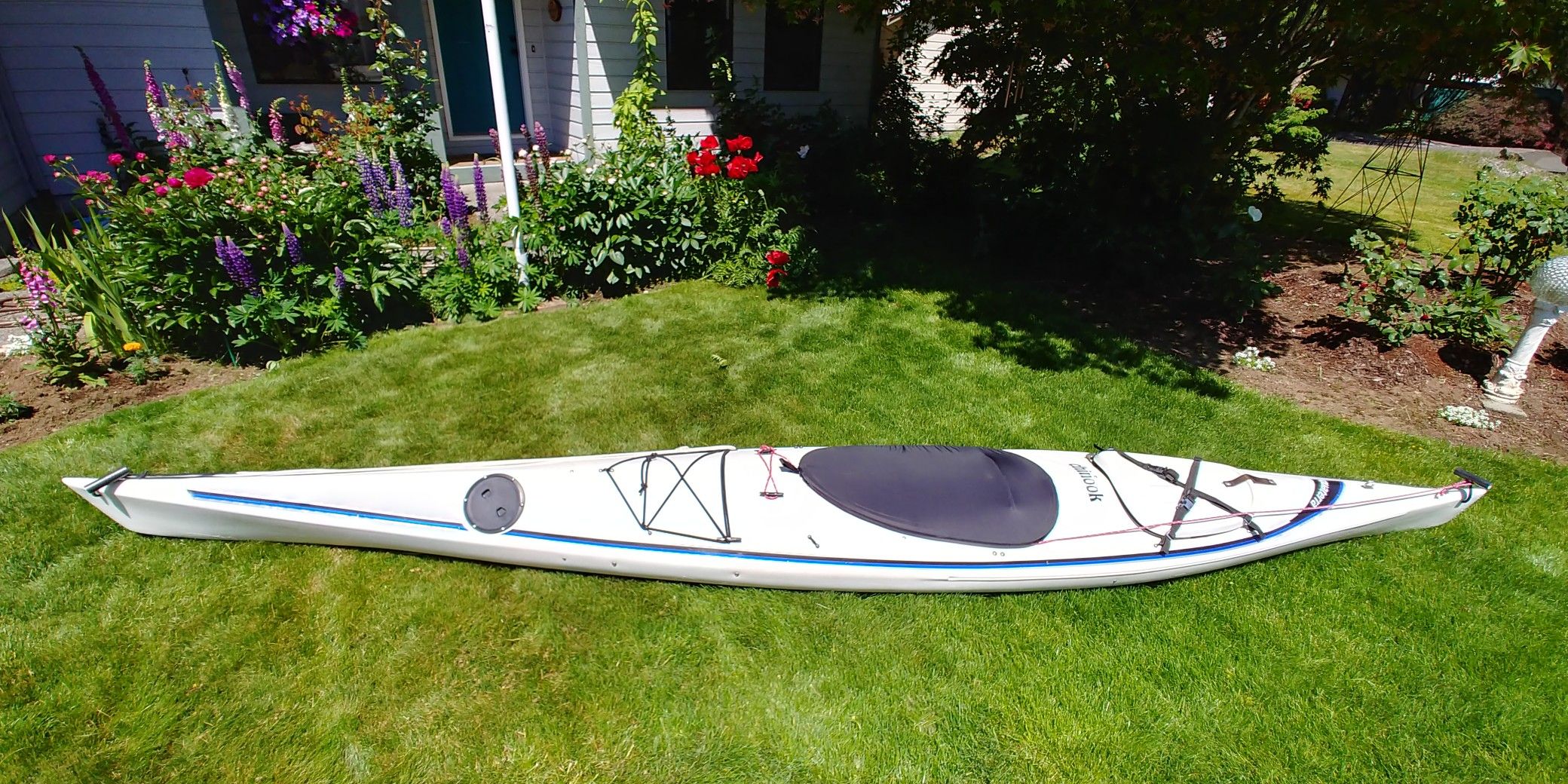 Aquaterra "Chinook" Sea Kayak for Sale in Lacey, WA - OfferUp