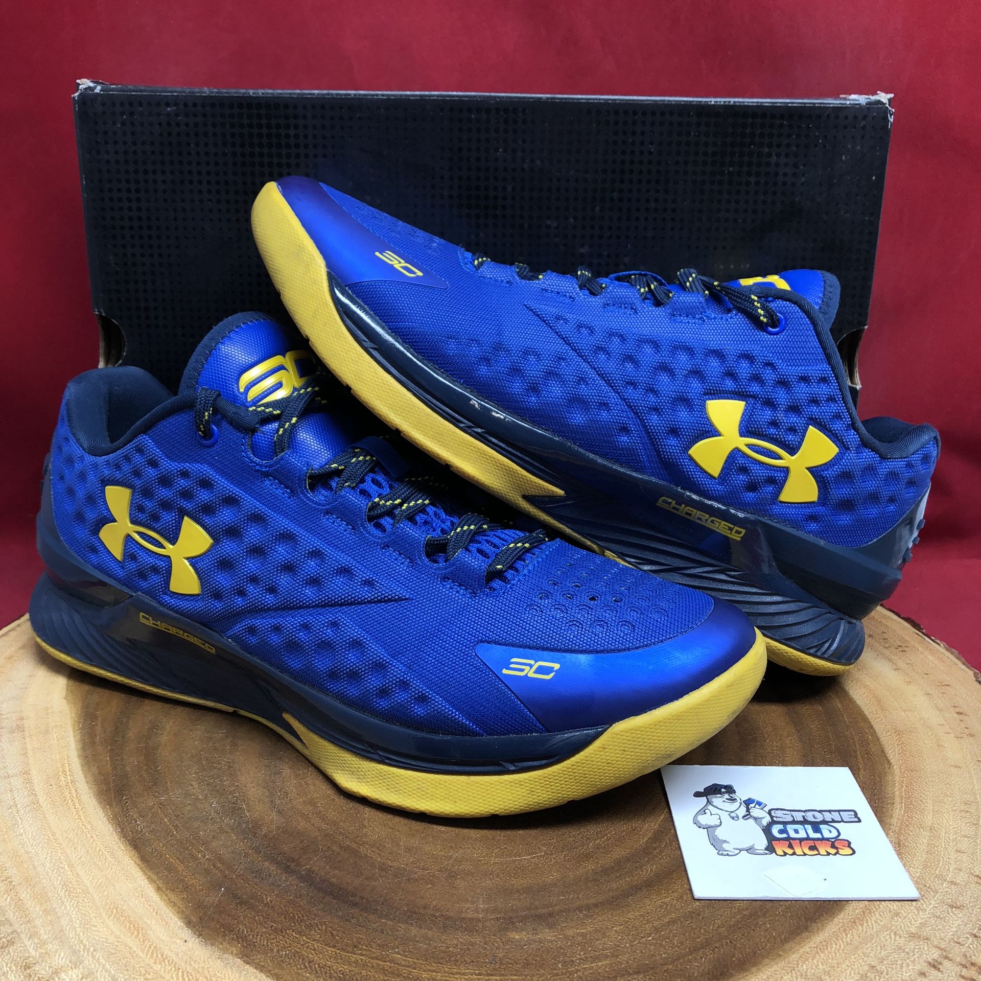Under Armour Steph Curry Low Warriors Size 9 for Sale in Crown Point ...