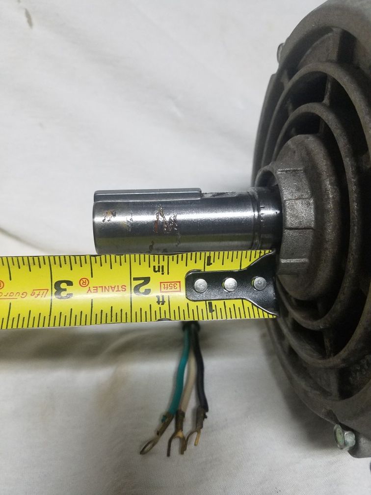 Used Air Compressor Motor WEG 16.5A Frame G143/5T for Sale in Milton ...