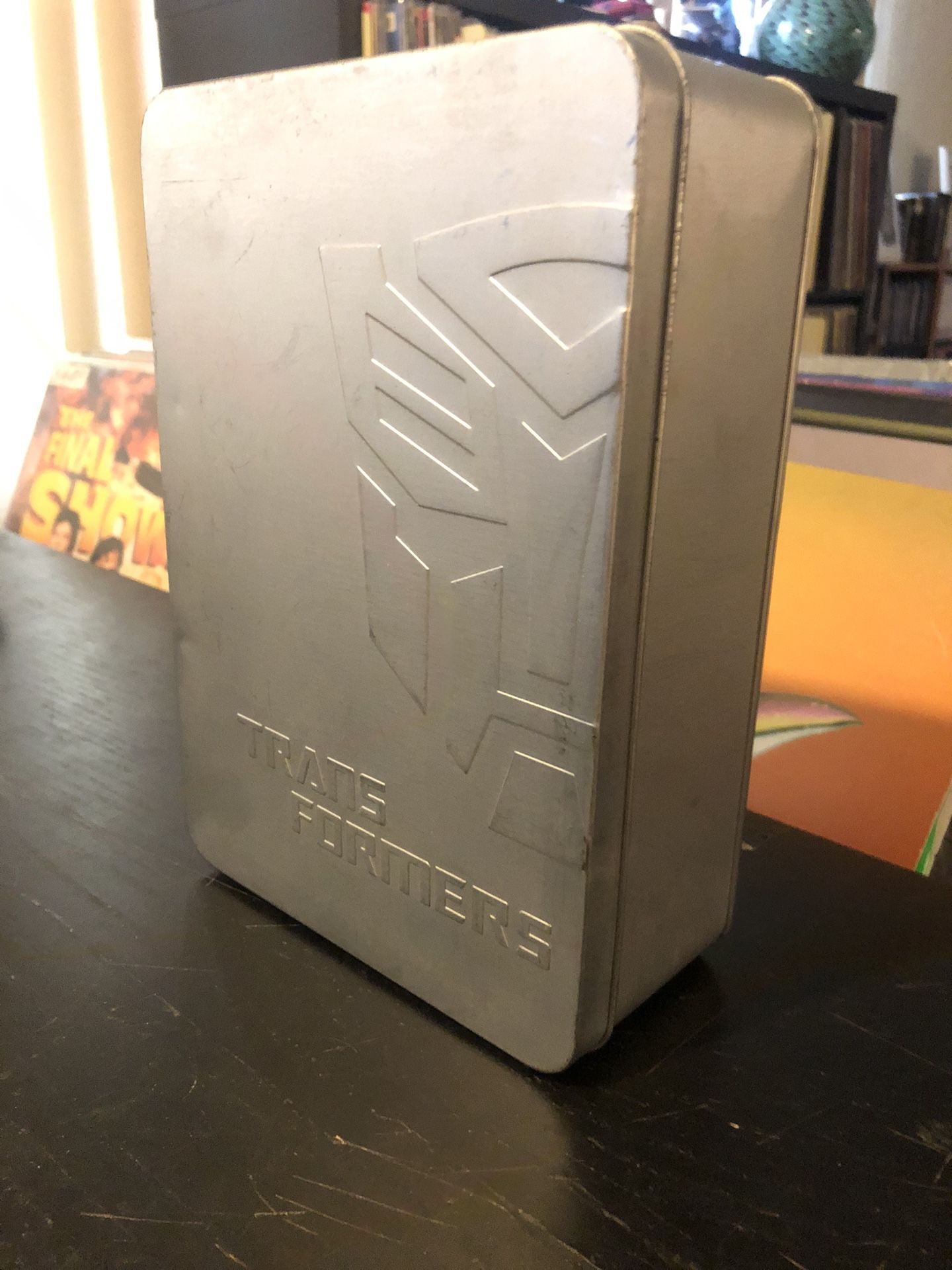 Transformers Generation 1 Japanese Import English DVD boxed Tin Seasons ...