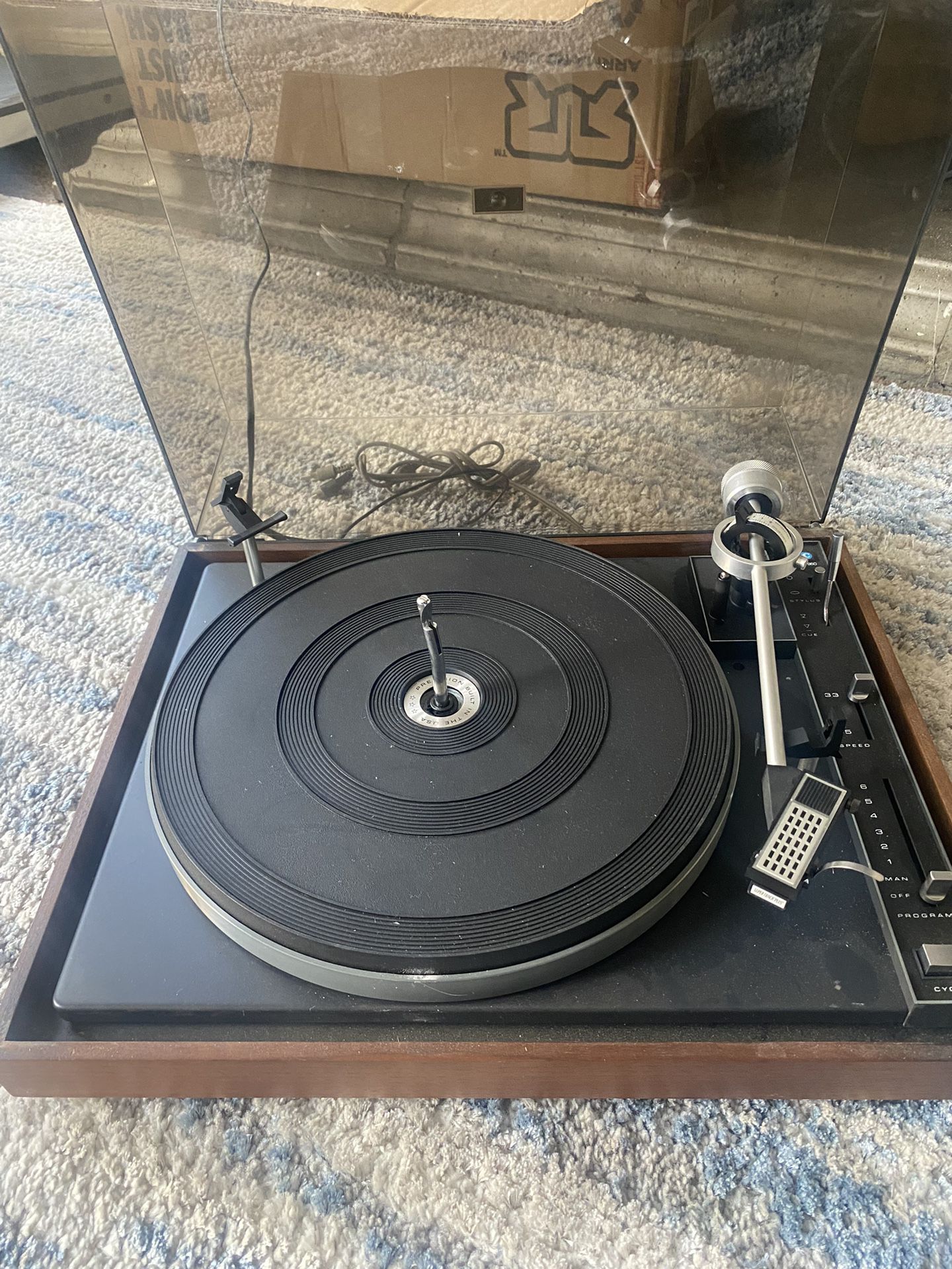 Vintage BIC Turntable for Sale in Corona, CA - OfferUp