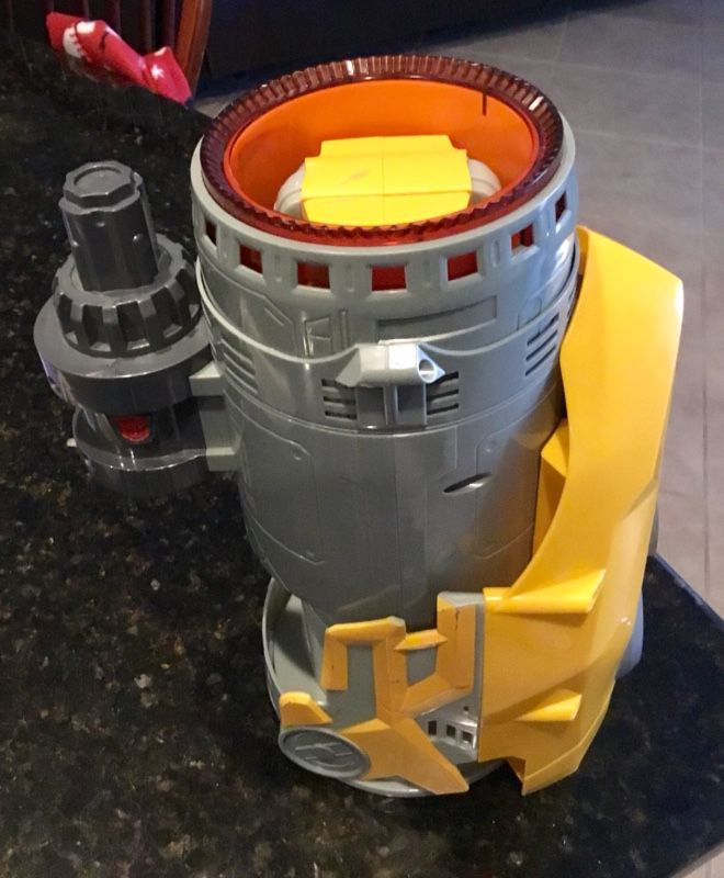 Transformers 4 Bumblebee Plasma Cannon