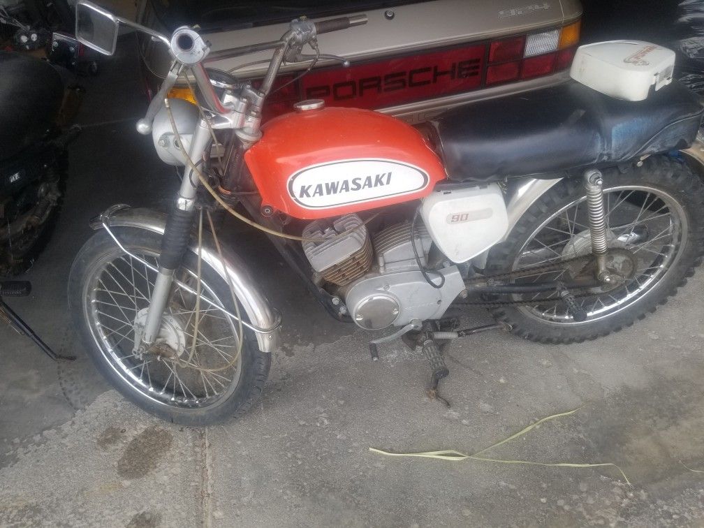 1969 Kawasaki 90 cc for Sale in Las Vegas, NV - OfferUp