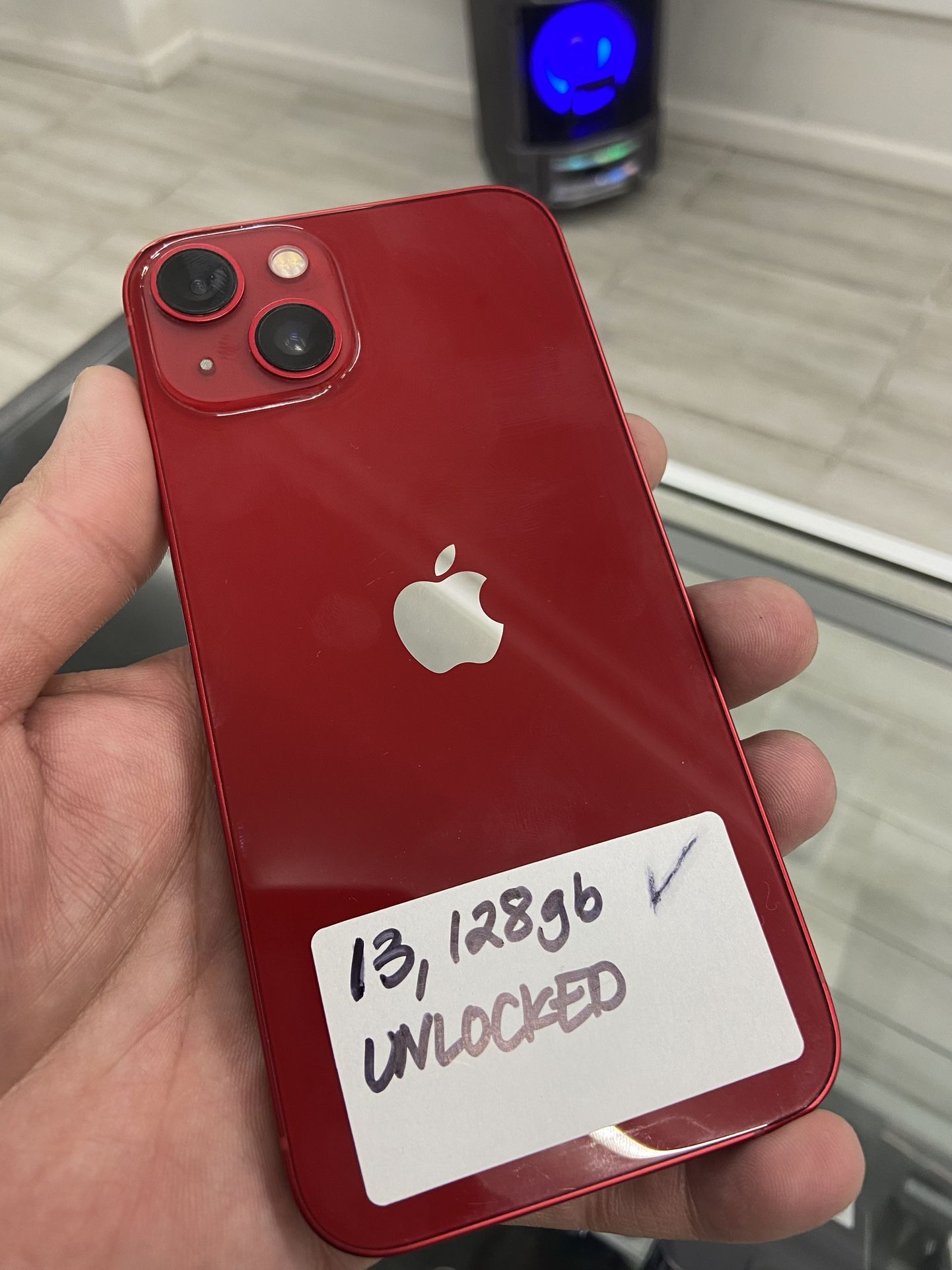 Red iPhone 13 Unlocked. Cash Or $50 Down W Approval for Sale in San ...