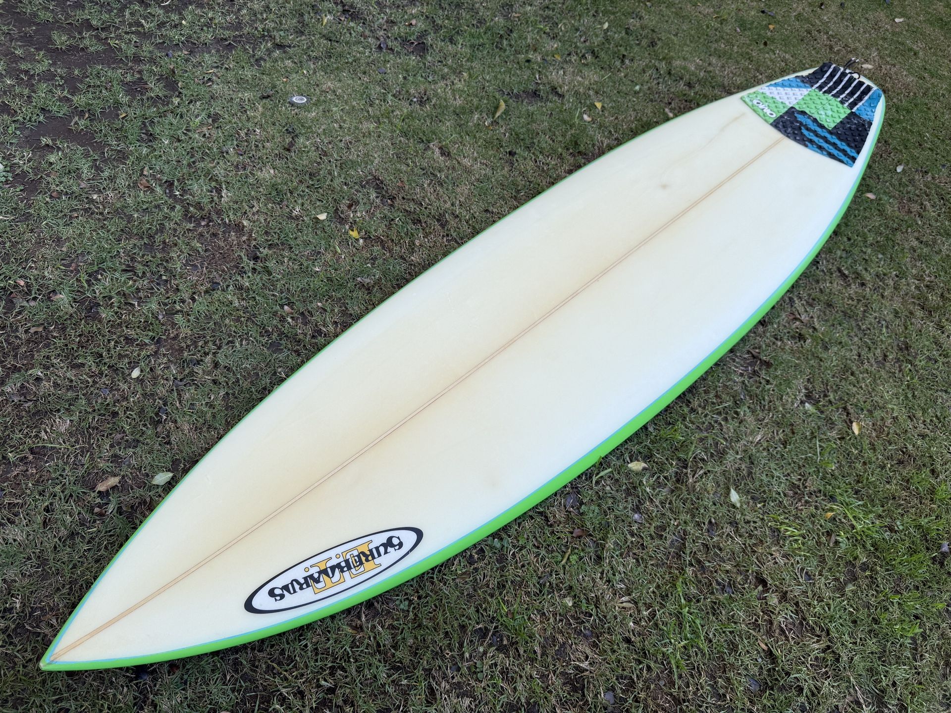 6’- 10” ET Surfboard Semi Gun, By Pat Ryan for Sale in Long Beach, CA ...