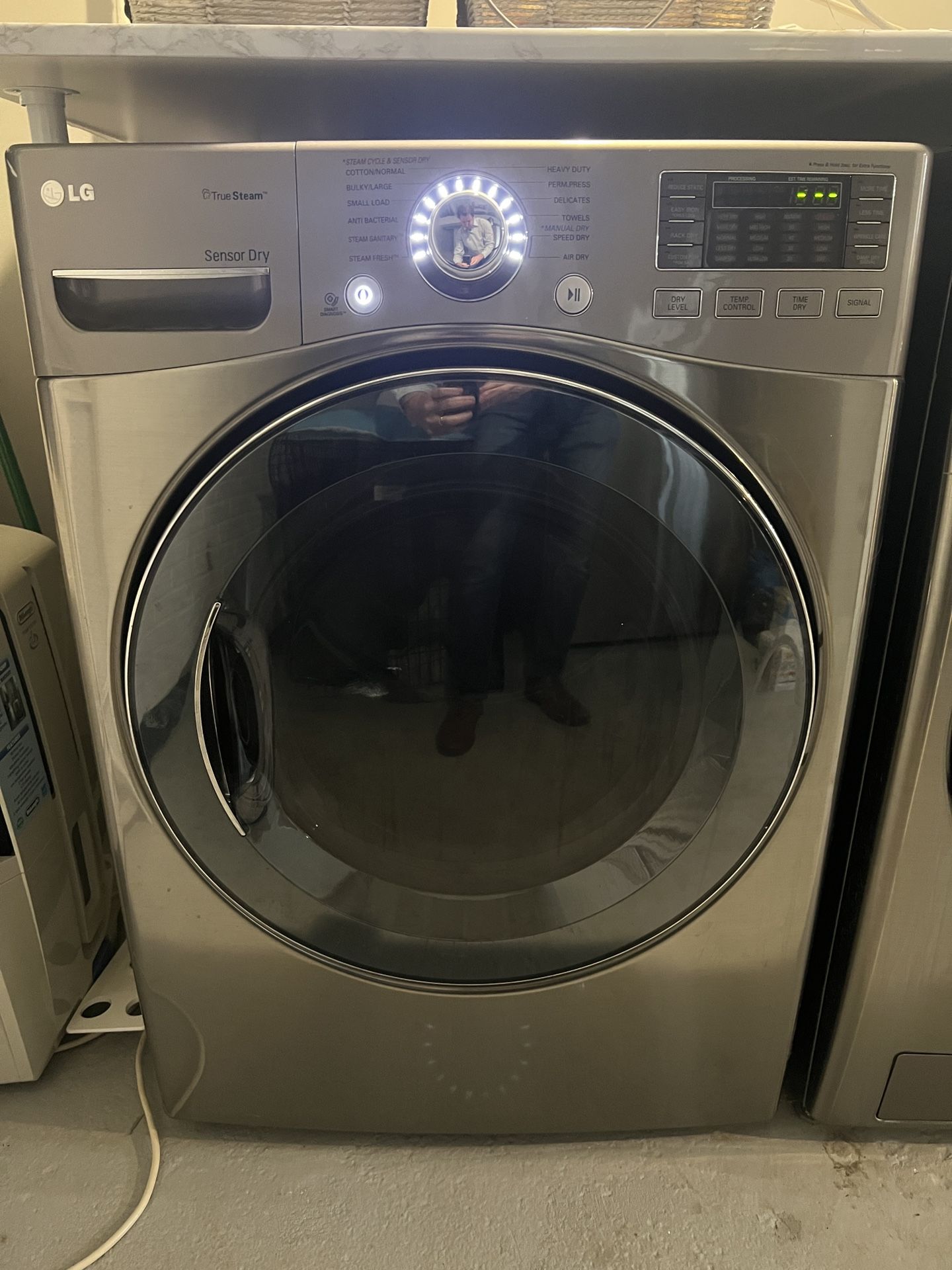 LG Ultra Large Capacity Washer & Dryer Set for Sale in Ind Head Park ...