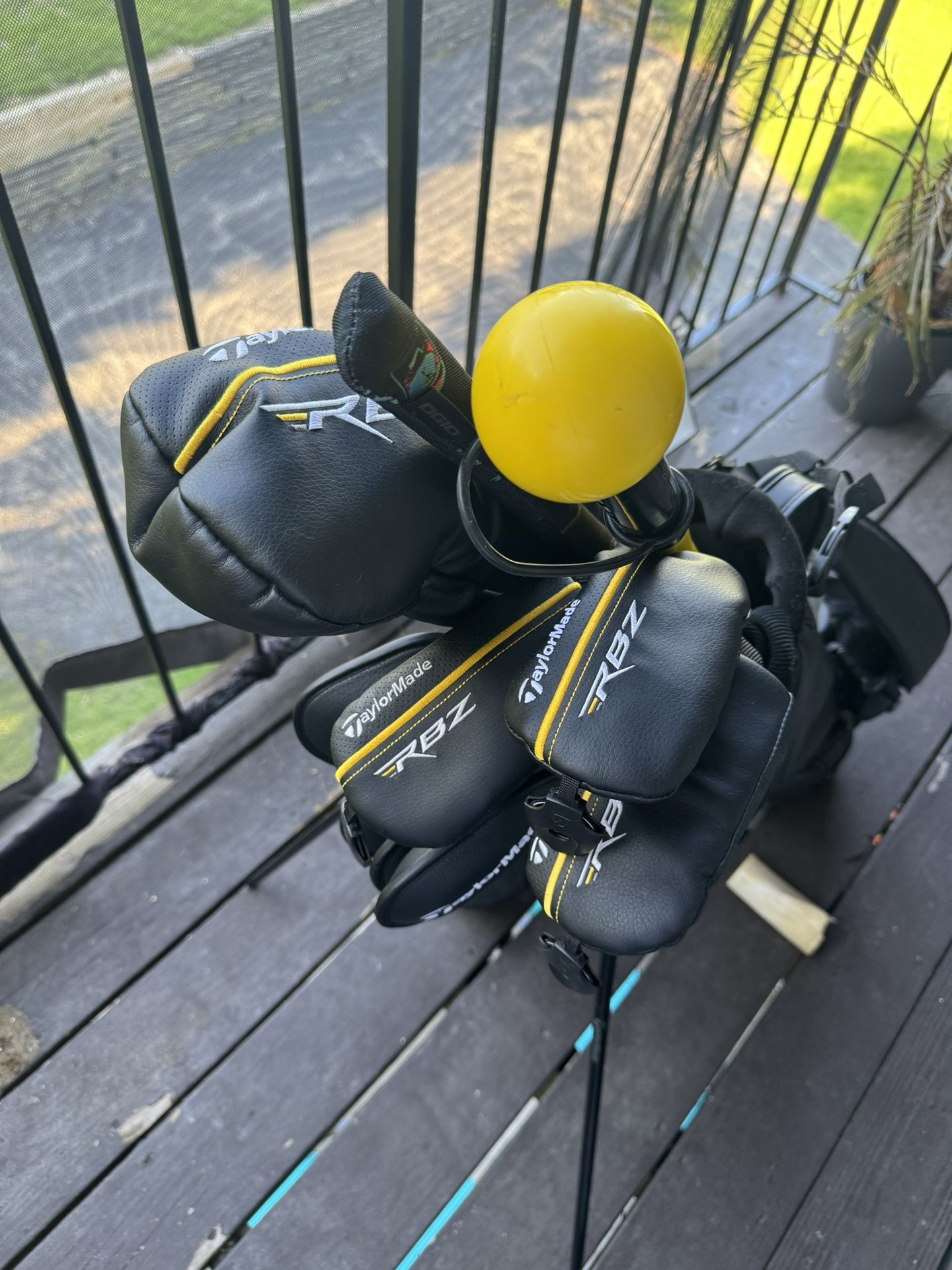 Taylormade Black RBZ Driver And Hybrids 2018 for Sale in Wheaton, IL ...