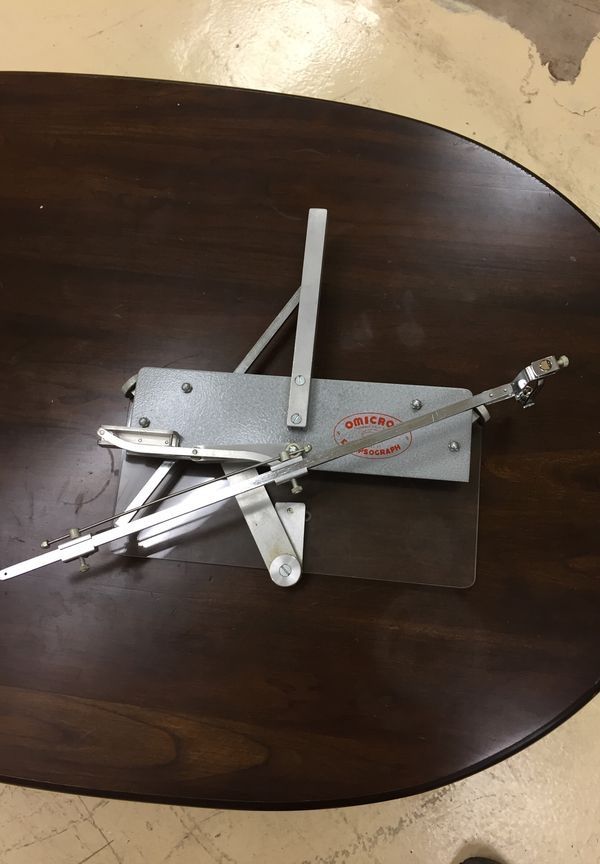 Omicron Ellipsograph Model 25 for Sale in Clarendon Hills, IL - OfferUp