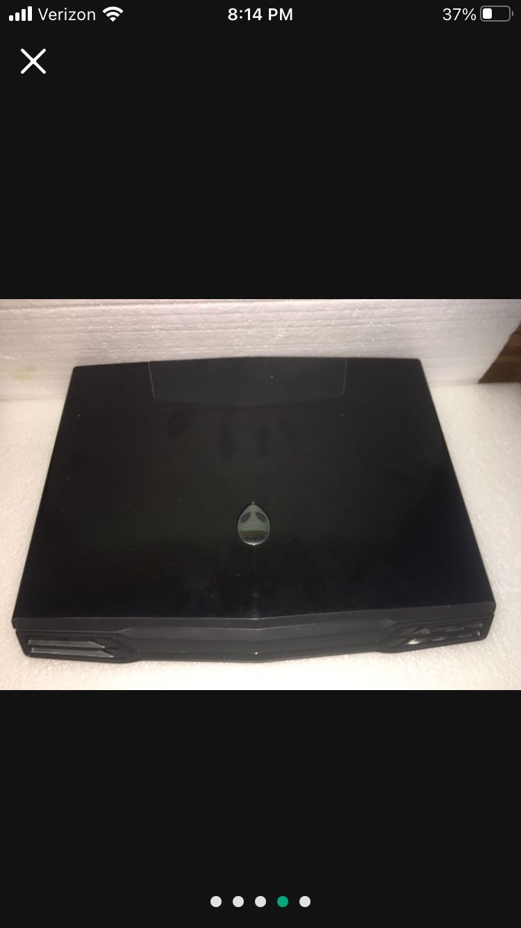 Dell Alienware M15x Gaming Laptop. Intel Core i7 620M @ 2.67GHz. 8GB ...